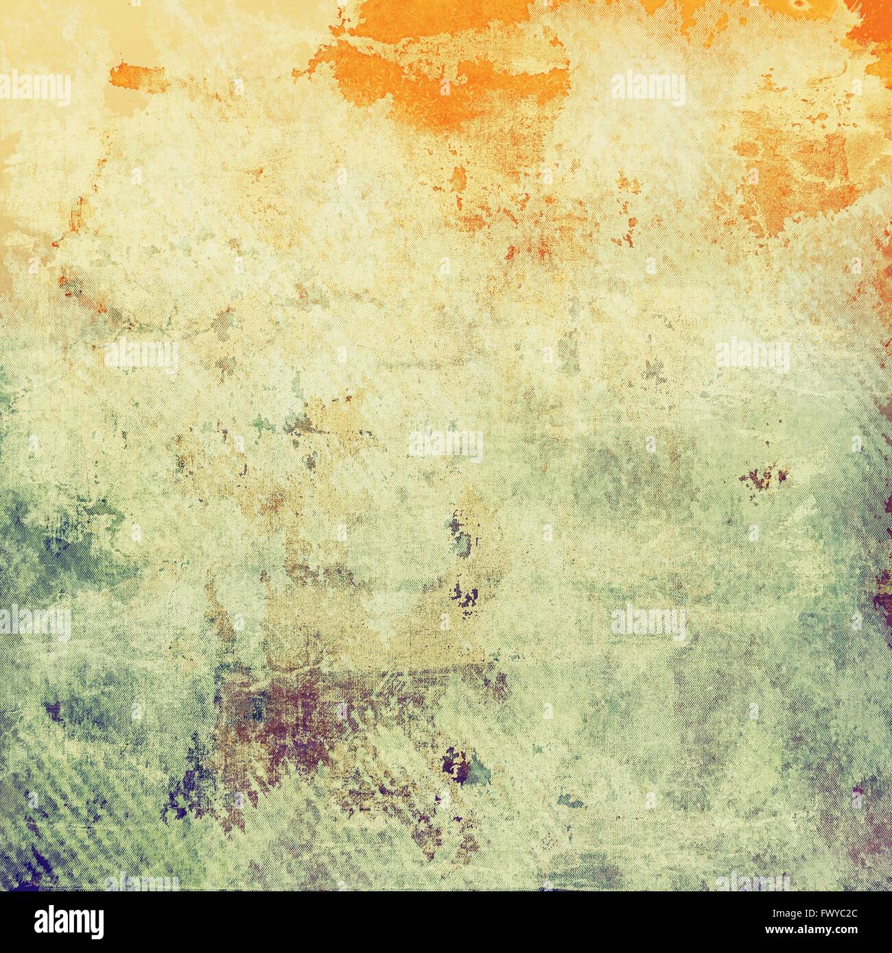 Grunge aging texture, art background. With different color patterns ...