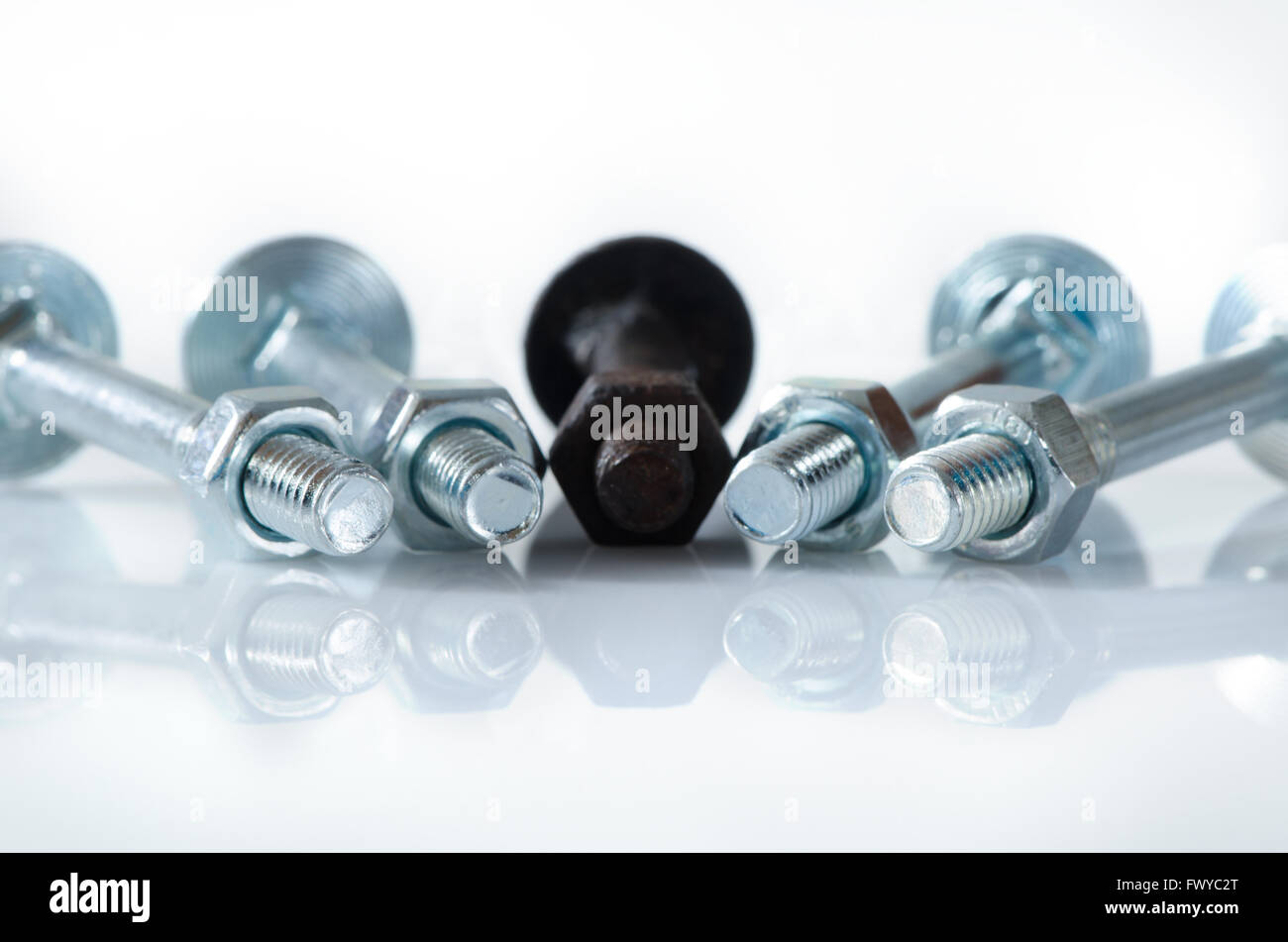 Four screw hi-res stock photography and images - Alamy
