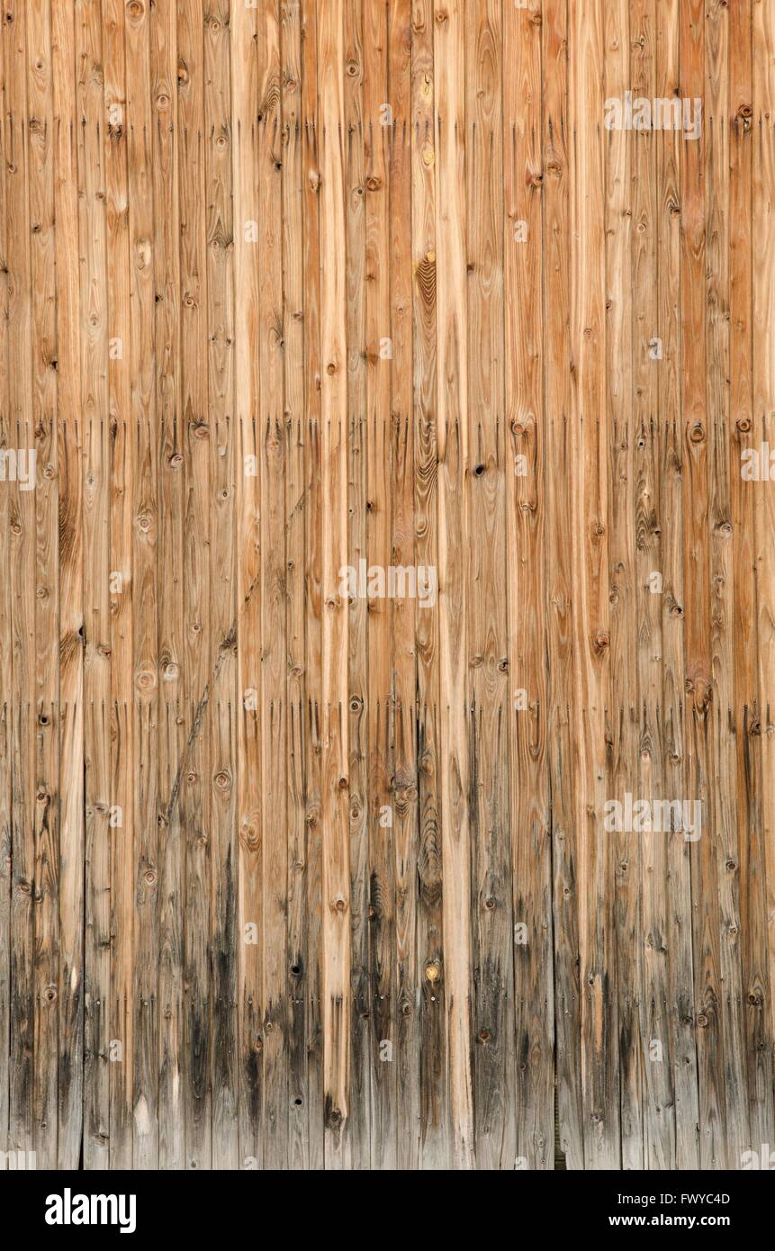 Texture of old rotten wooden planks wall Stock Photo - Alamy