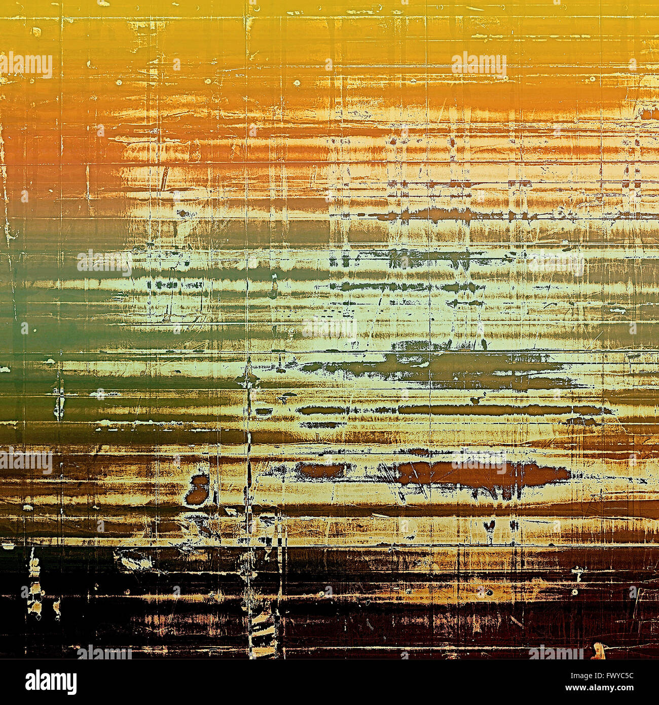 Old vintage background with retro-style elements and different color ...