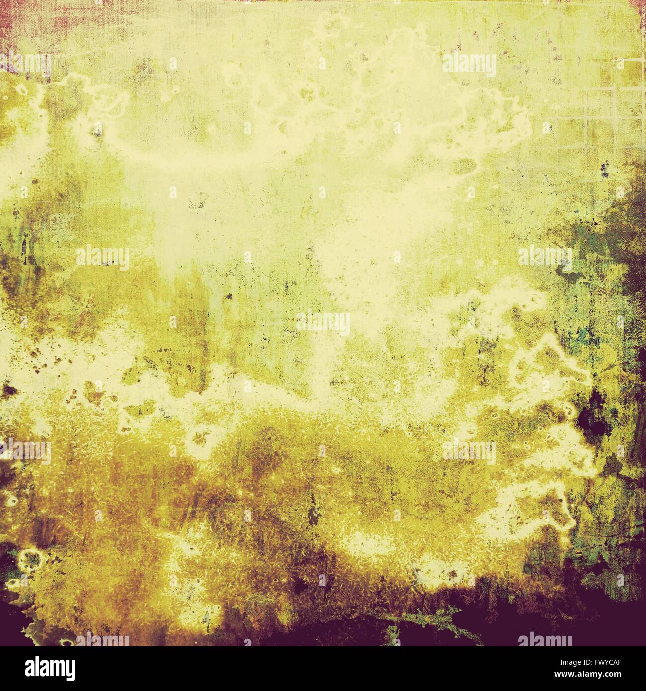 Old antique texture (for background). With different color patterns ...