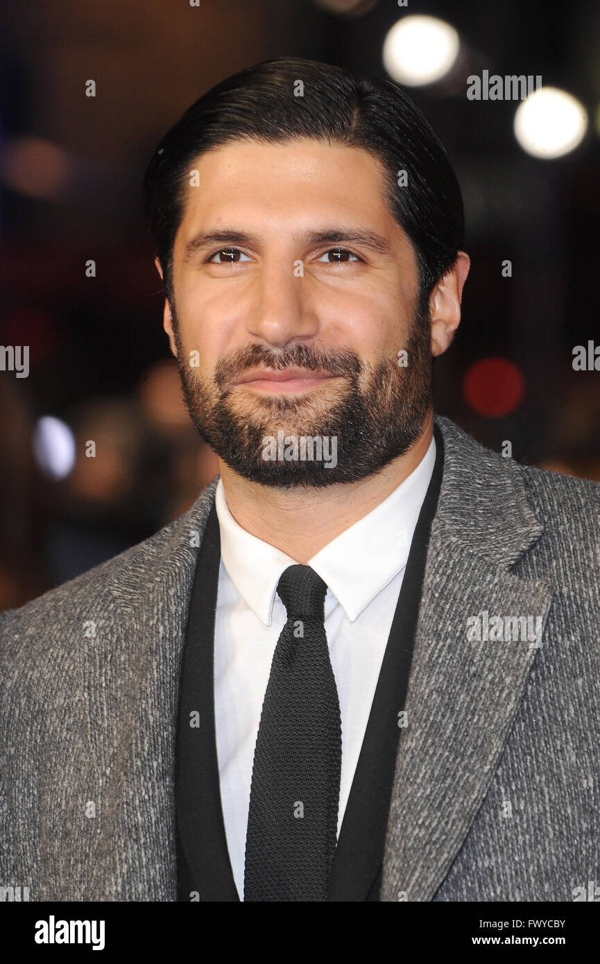 Kayvan Novak attends the European Premiere of The Hateful Eight at ...