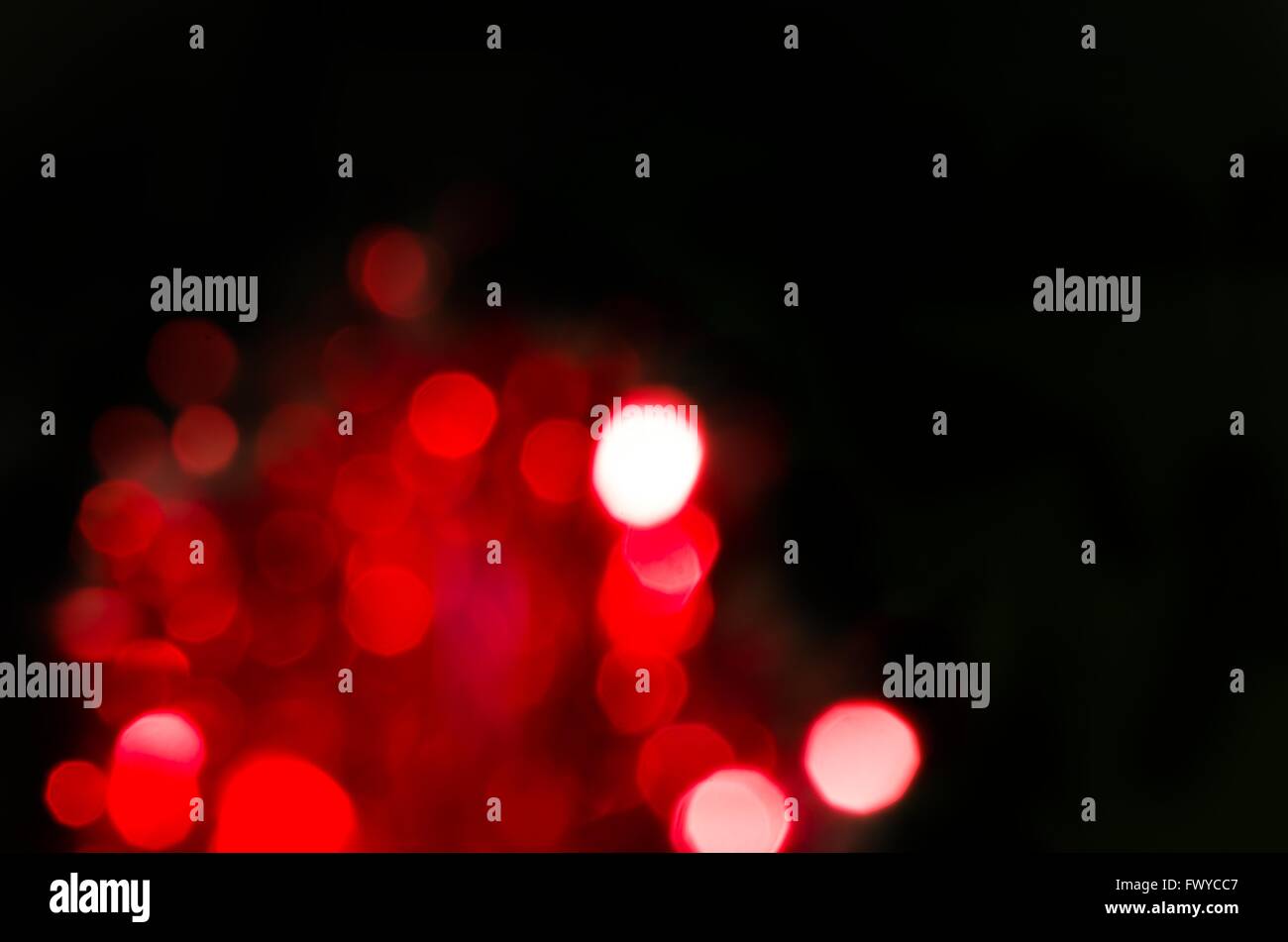 Red blur circle lights flame as abstract background Stock Photo - Alamy