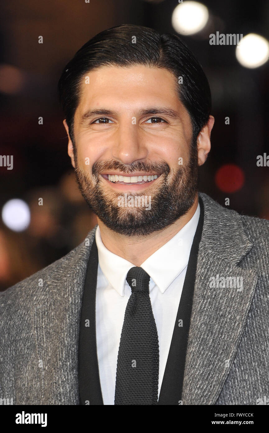 Kayvan novak premiere hi-res stock photography and images - Alamy