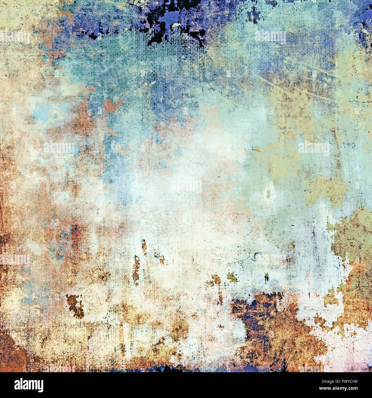 Old style detailed texture - retro background with space for text or ...