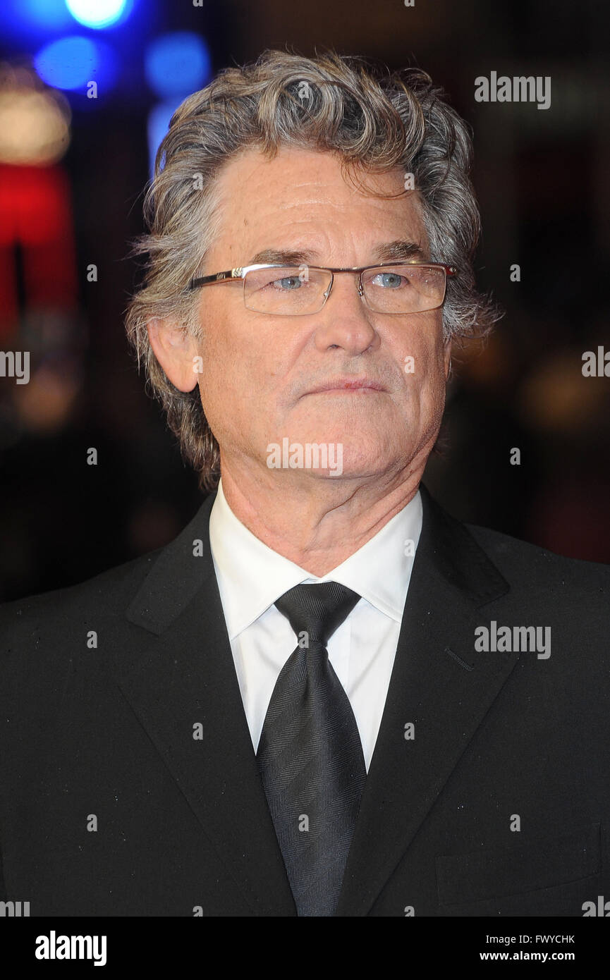 Actor kurt russell hi-res stock photography and images - Alamy