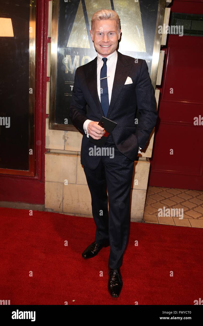 Celebrities attend the red carpet opening night of 'Motown the Musical ...