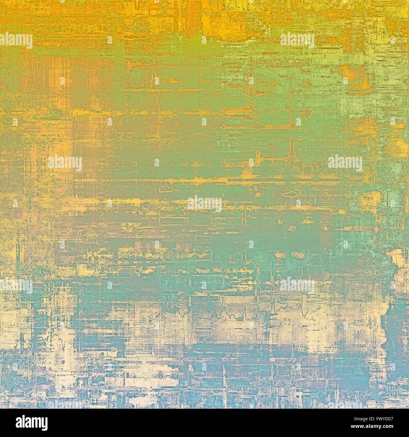 Grunge old-school texture, background for design. With different color ...