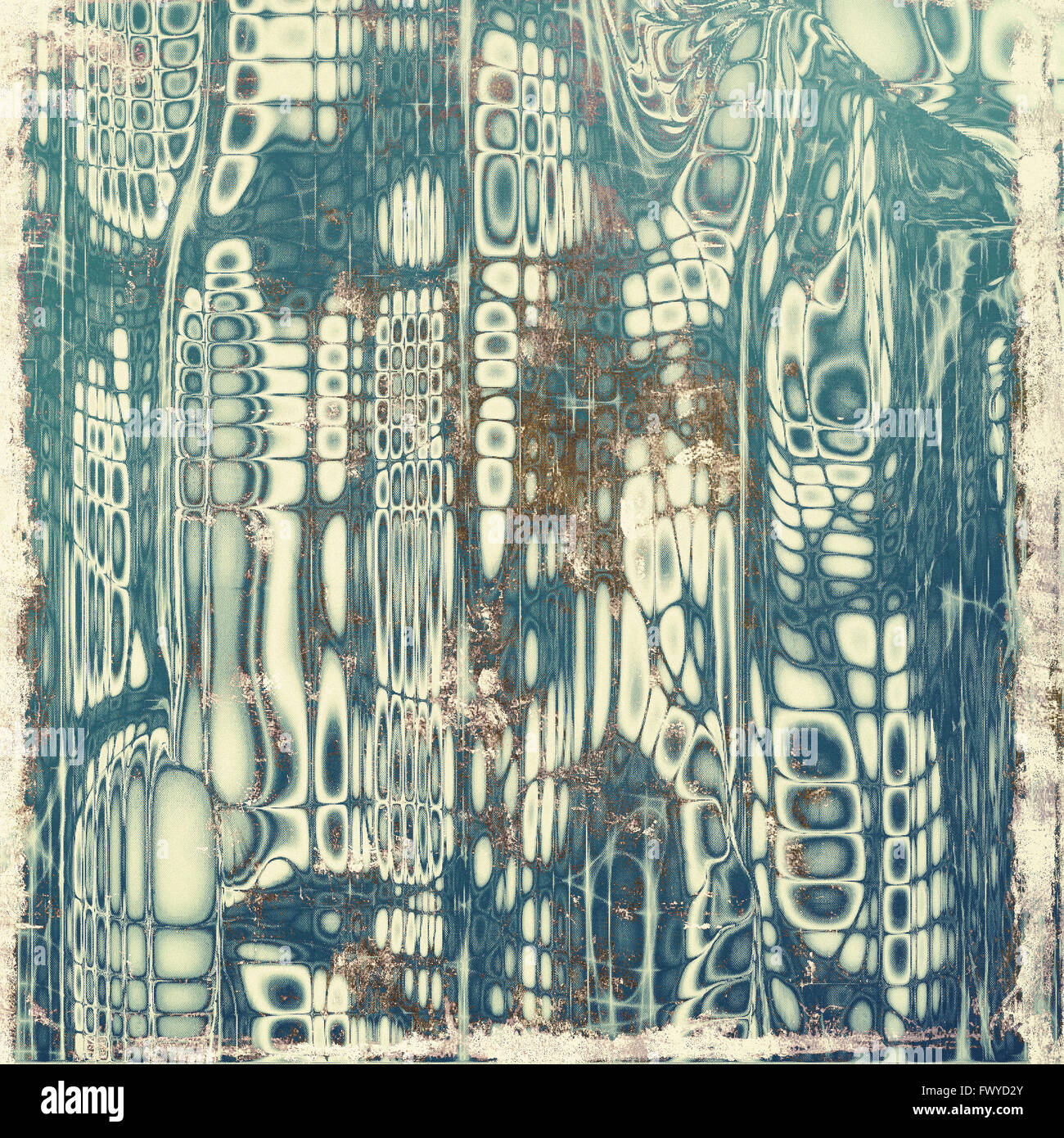 Retro background with old grunge texture. With different color patterns ...