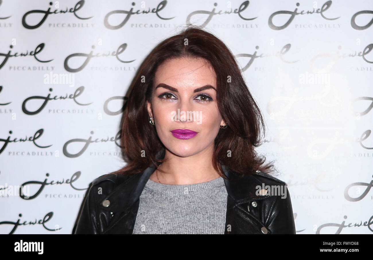 Celebrities arrive for Jake Quickenden's EP launch Featuring: Stacey ...