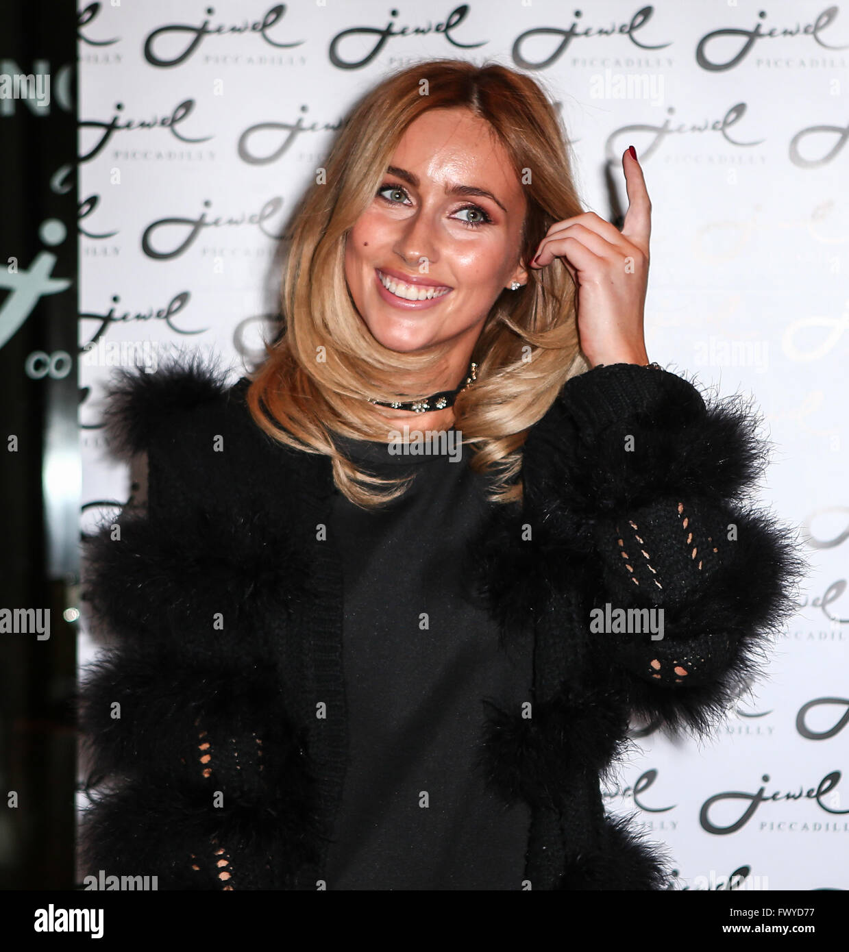 Celebrities arrive for Jake Quickenden's EP launch Featuring: Danielle ...