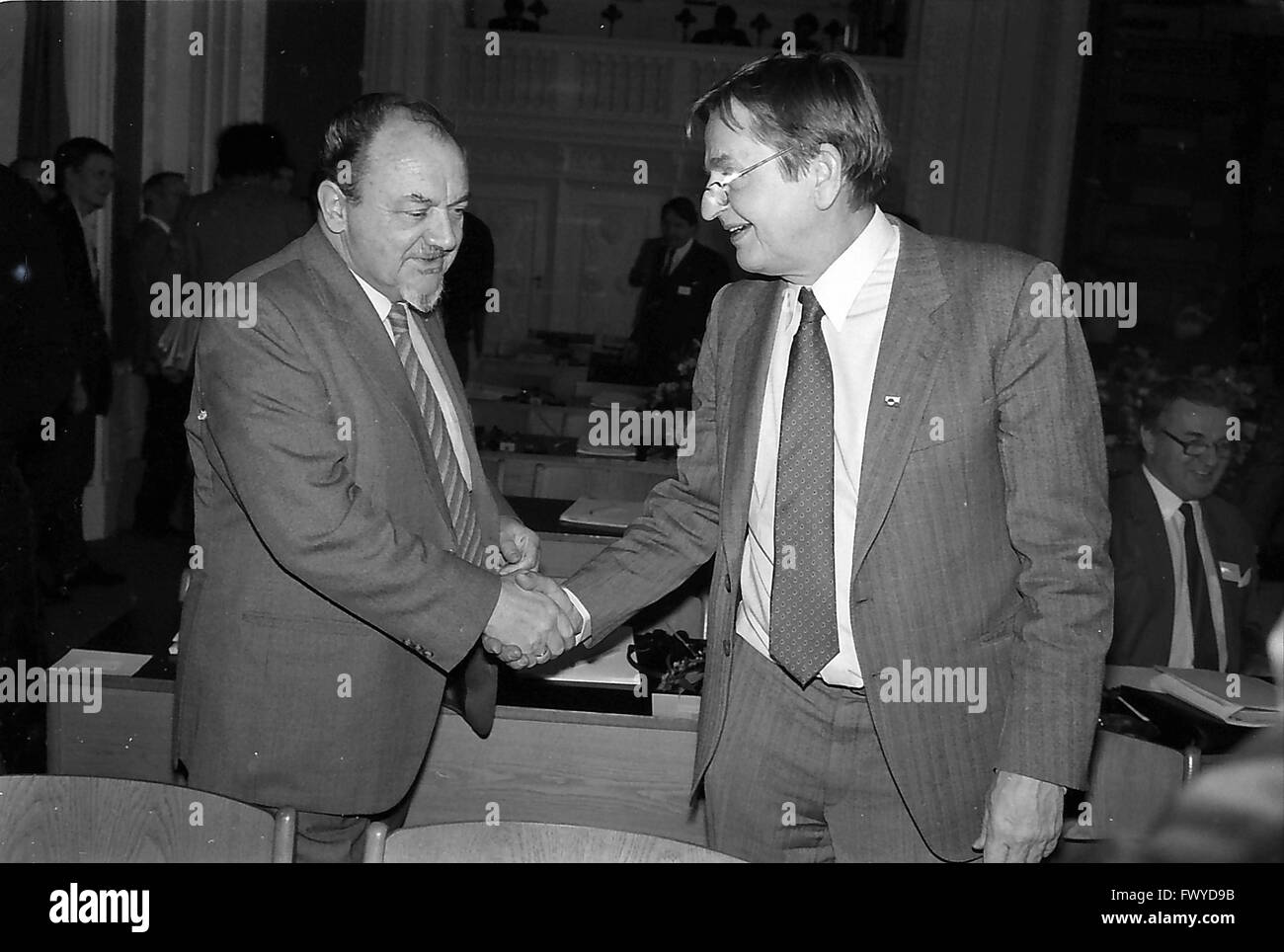 Copenhagen/Denmark/ (historical images 1985 ) Danish prime minister ...