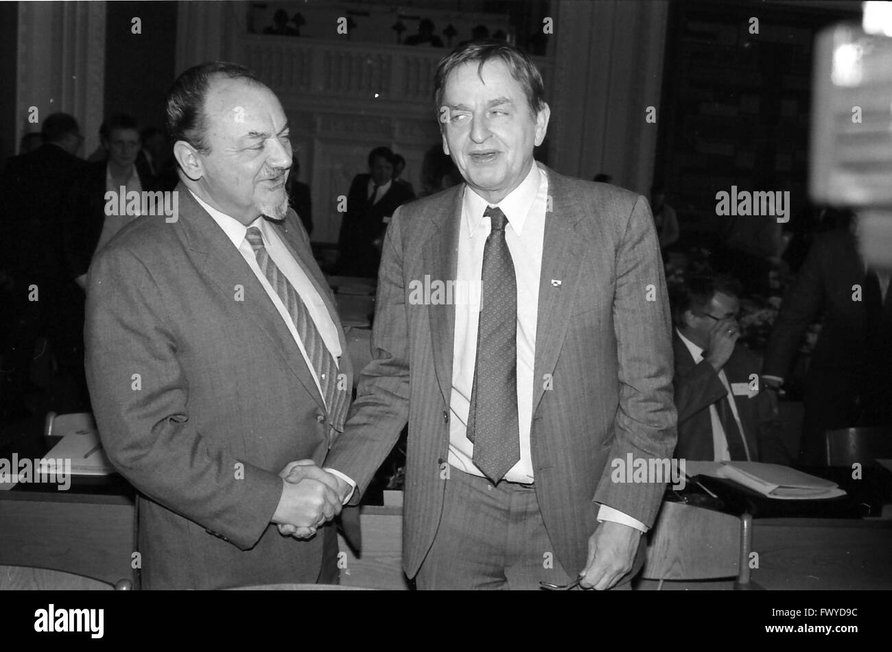 Copenhagen/Denmark/ (historical images 1985 ) Danish prime minister ...