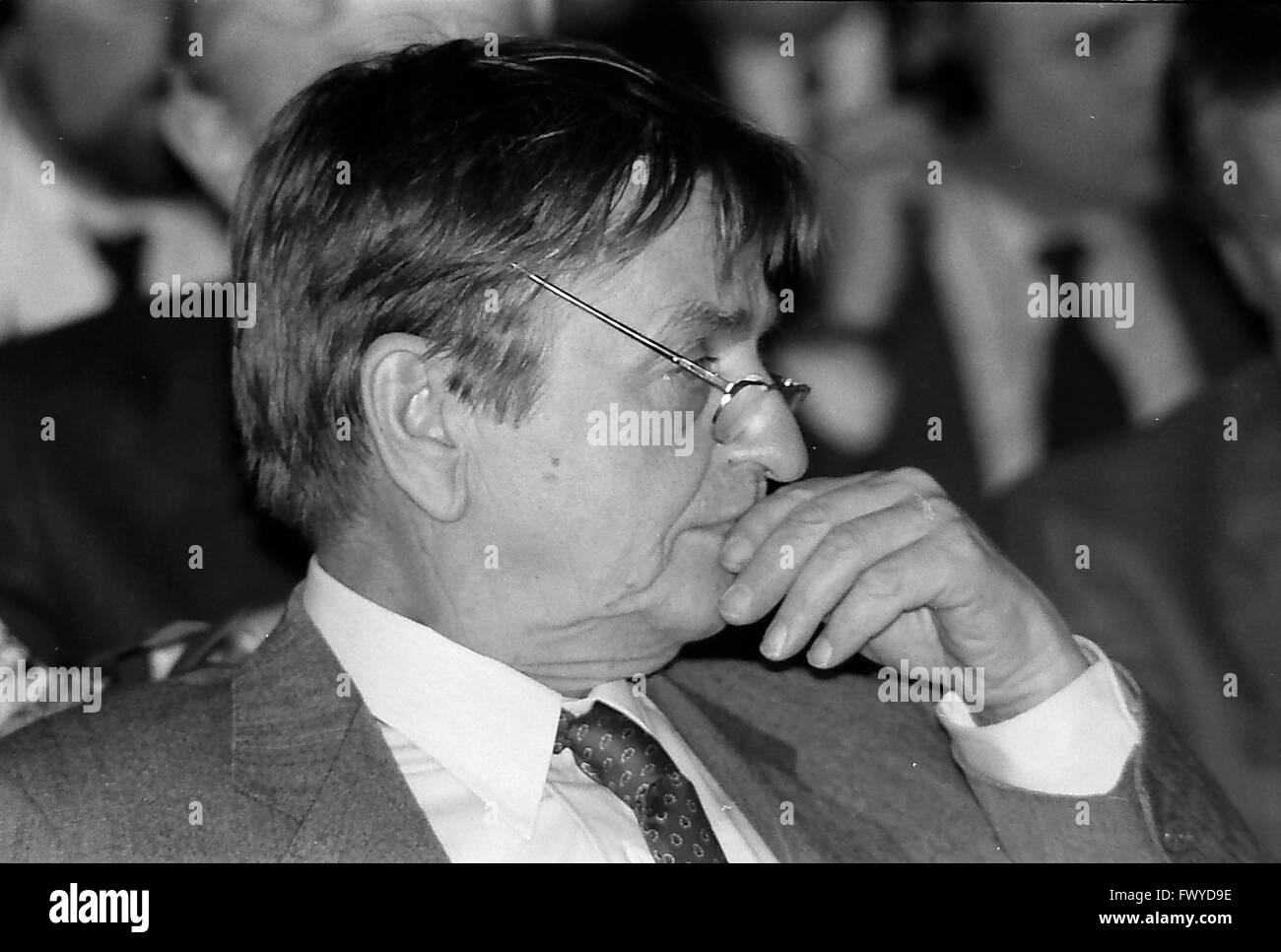 Copenhagen/Denmark/ (historical images 1985 ) Danish prime minister ...