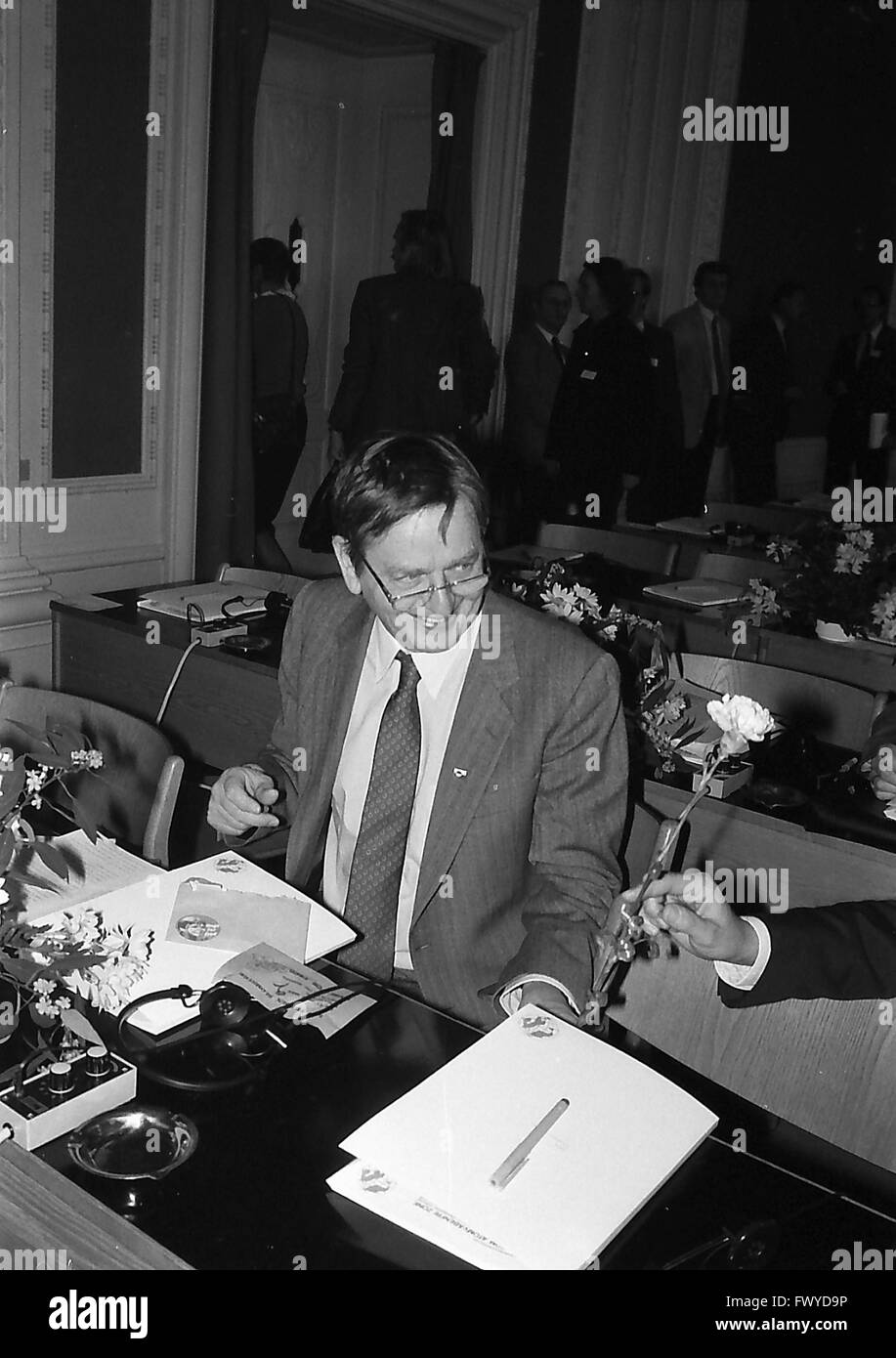 Copenhagen/Denmark/ (historical images 1985 ) Danish prime minister ...