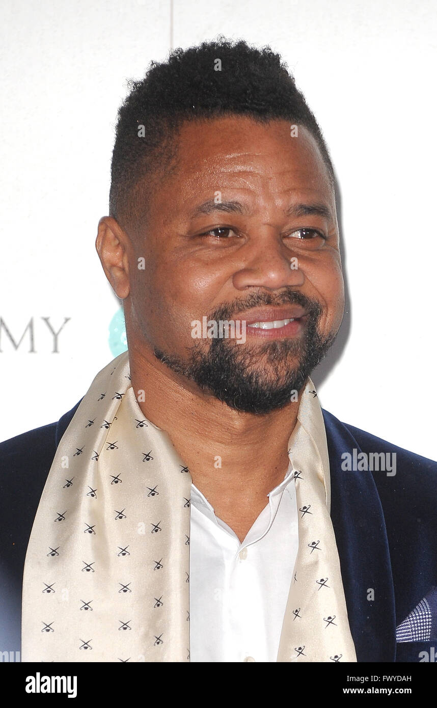 American actor Cuba Gooding Jr attends the Lancome BAFTA nominees party ...