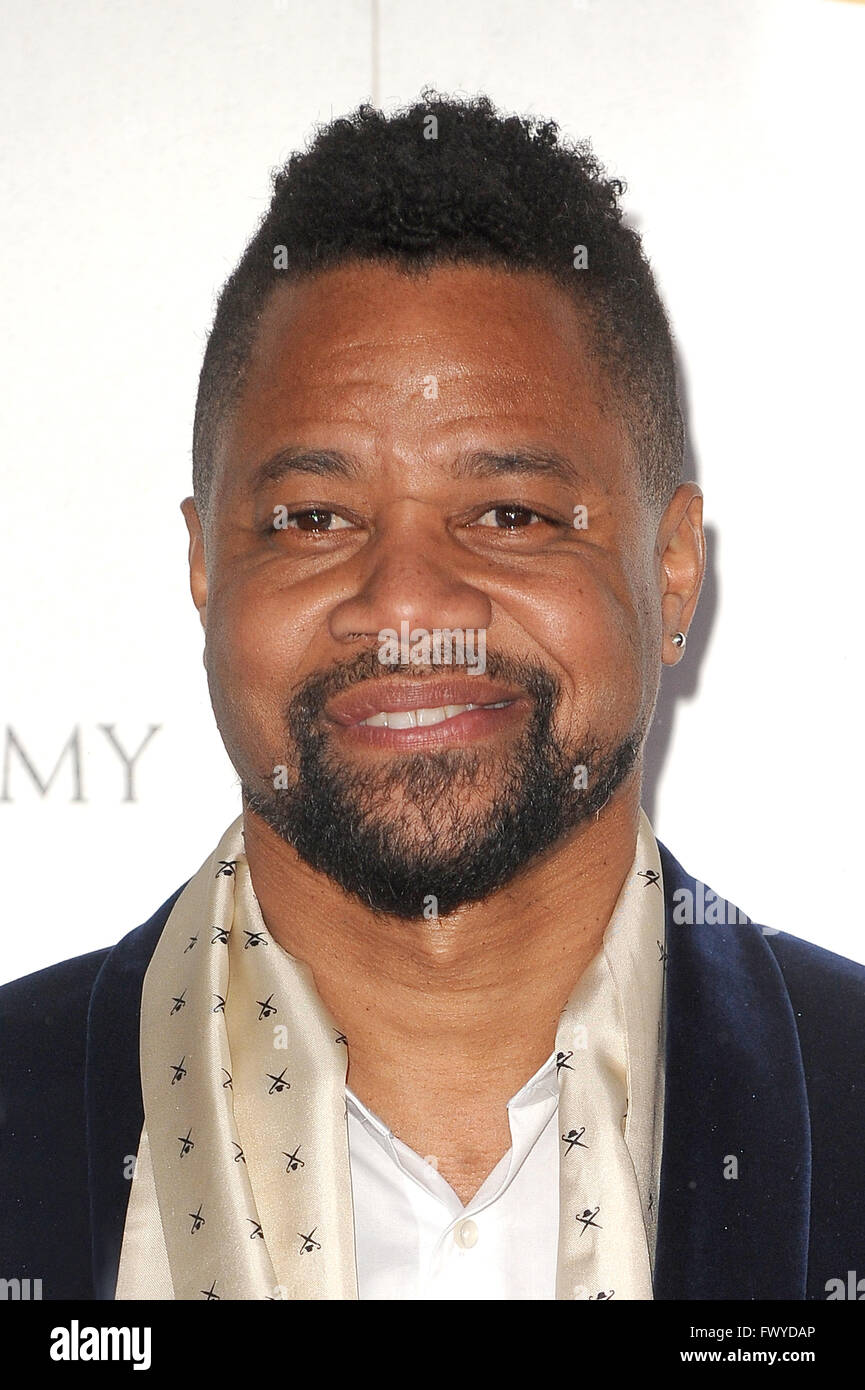 American actor Cuba Gooding Jr attends the Lancome BAFTA nominees party ...