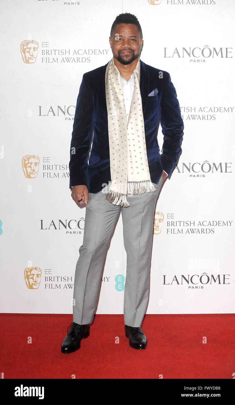American actor Cuba Gooding Jr attends the Lancome BAFTA nominees party ...