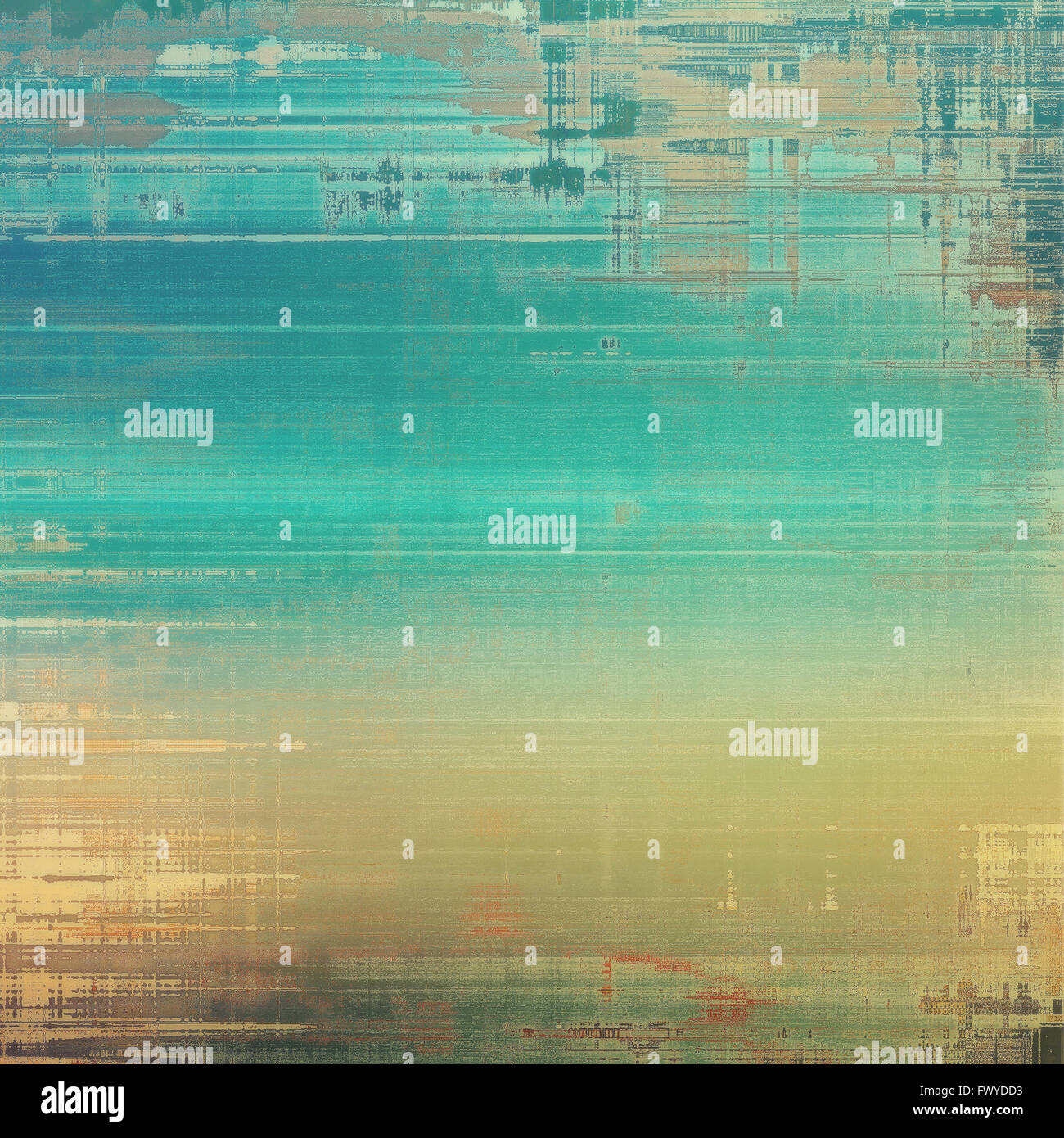 Abstract retro background or old-fashioned texture. With different ...