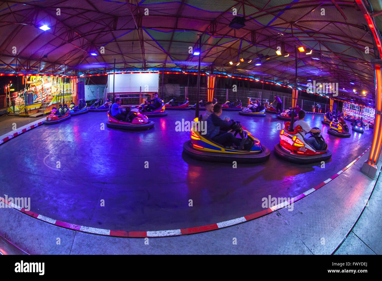 Indoor Bumper Cars