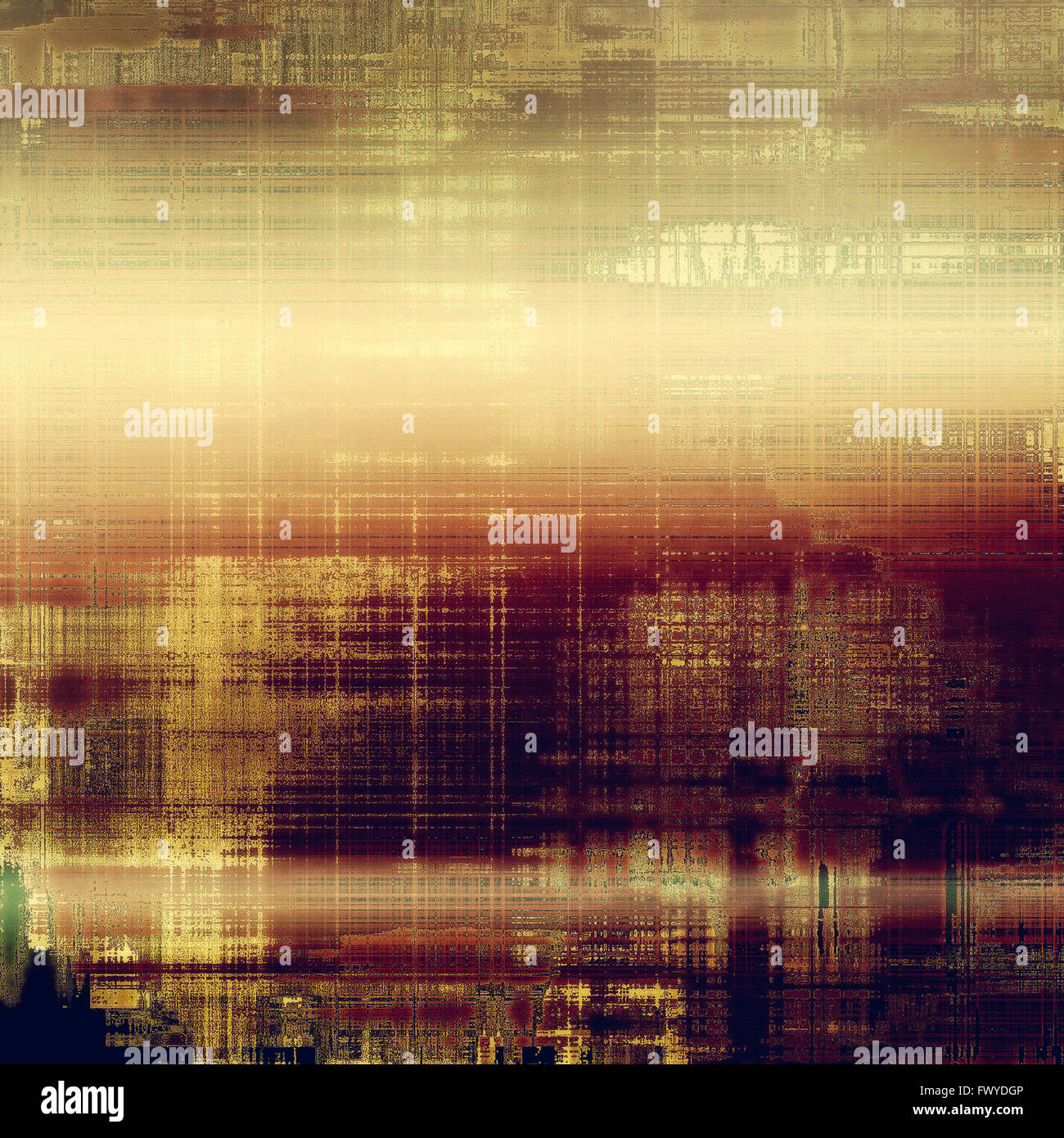 Old vintage background with retro-style elements and different color ...