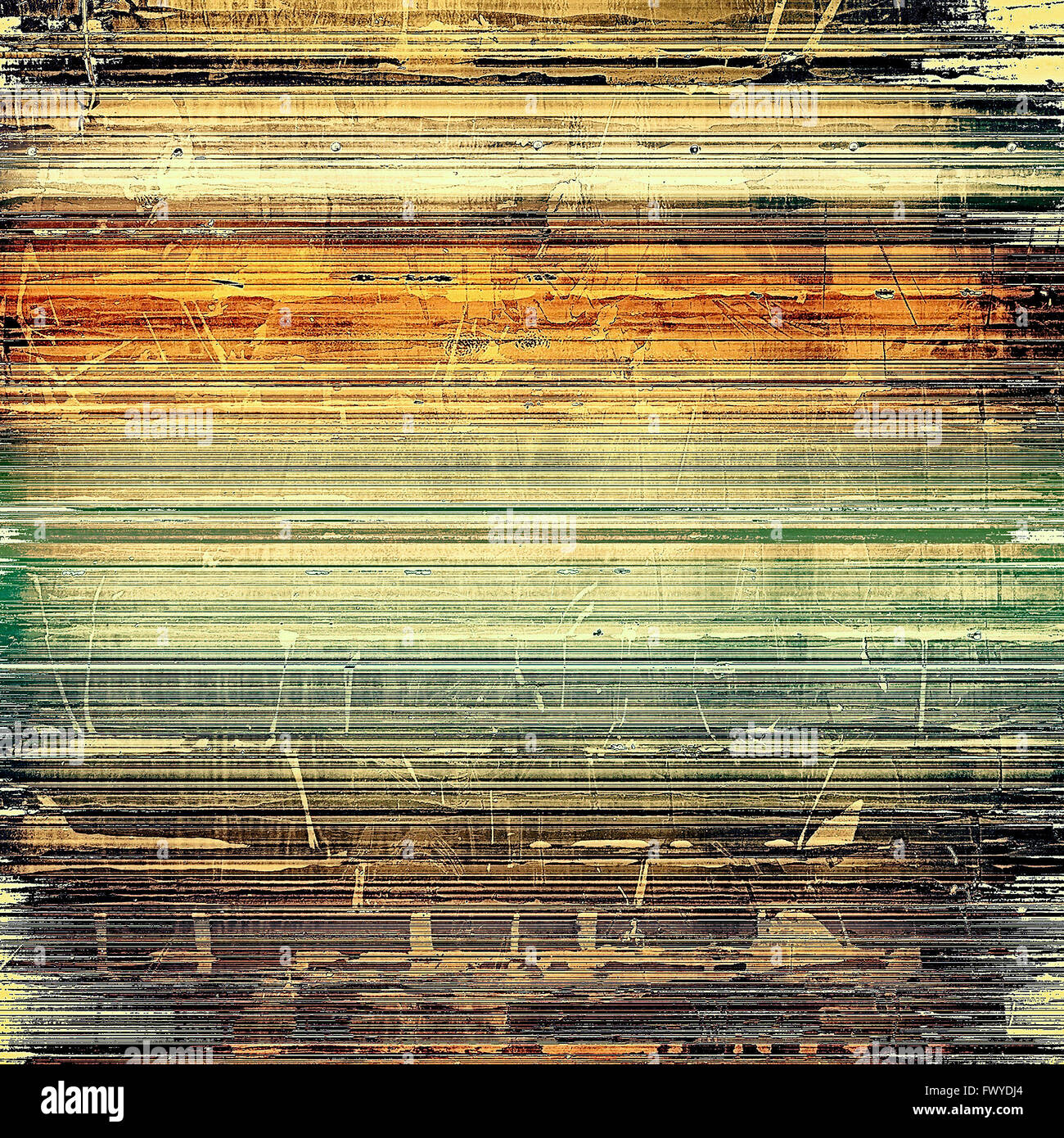 Abstract retro background or old-fashioned texture. With different ...