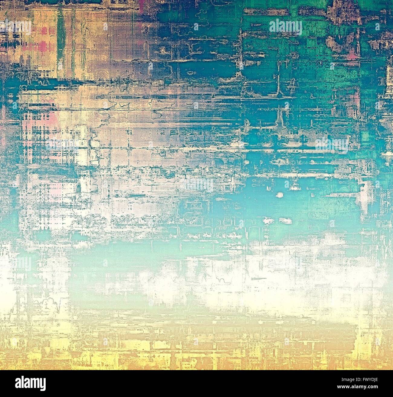 Abstract retro background or old-fashioned texture. With different ...