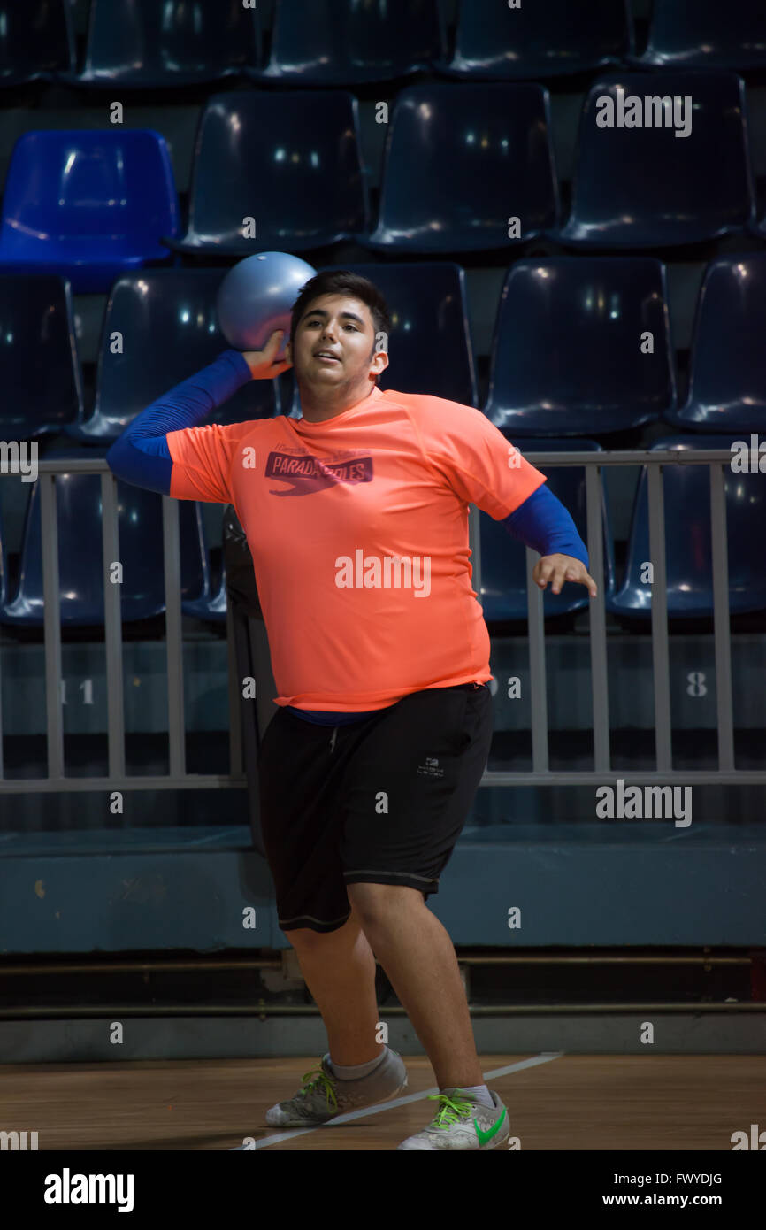 Handball playground hi-res stock photography and images - Alamy