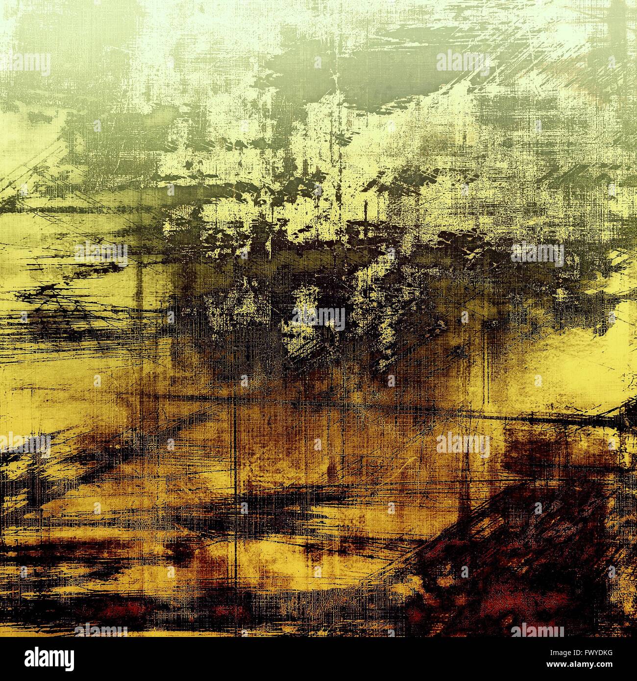 Old vintage background with retro-style elements and different color ...