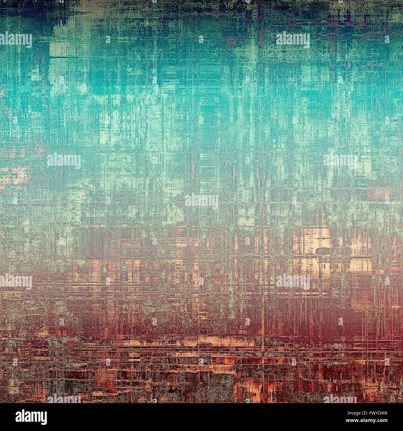 Grunge retro vintage texture, old background. With different color ...