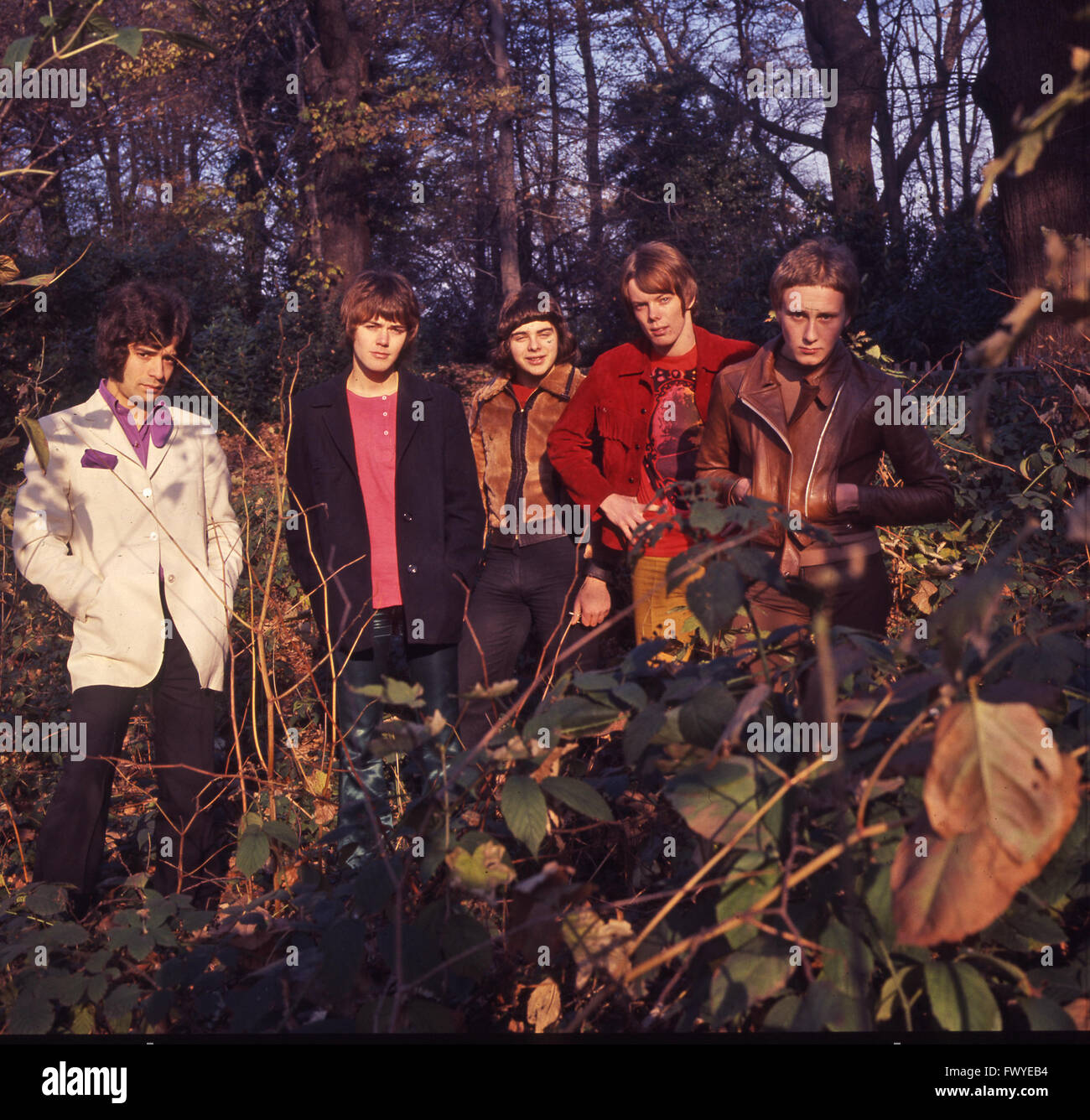 LOVE AFFAIR UK pop group in 1968 Stock Photo - Alamy