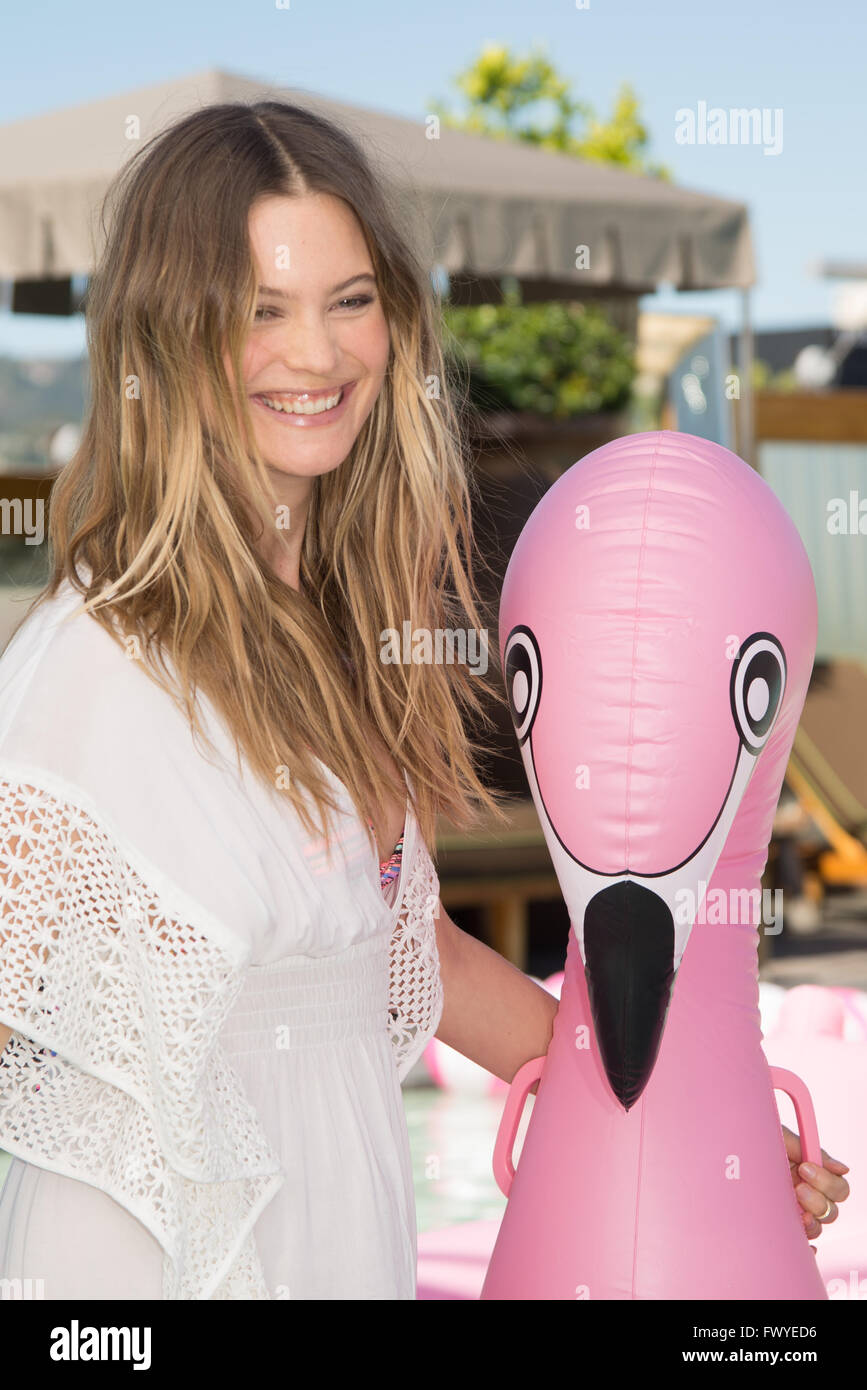 Behati Prinsloo Launches The All New Victorias Secret Swim Collection