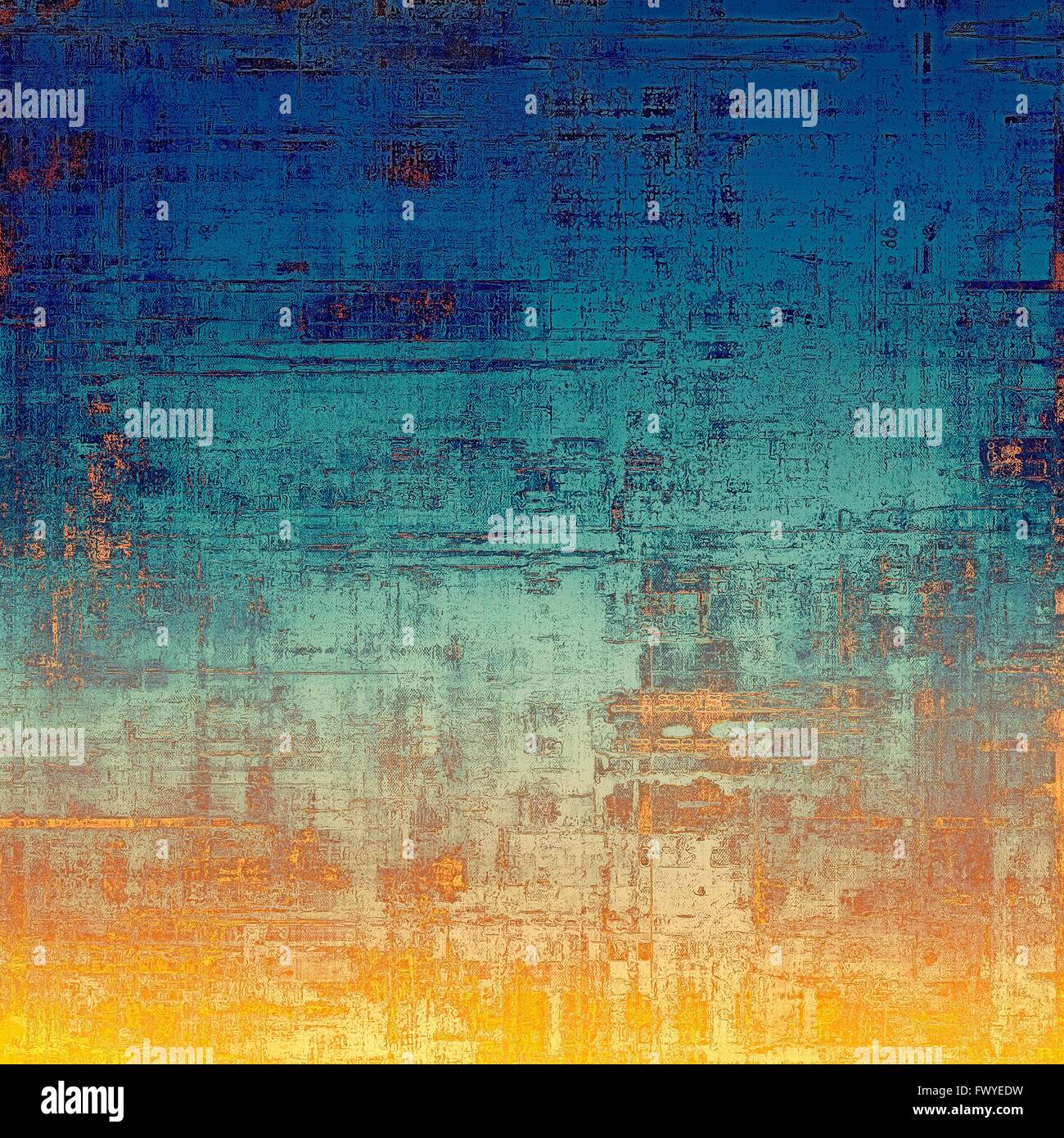 Computer designed highly detailed vintage texture or background. With ...