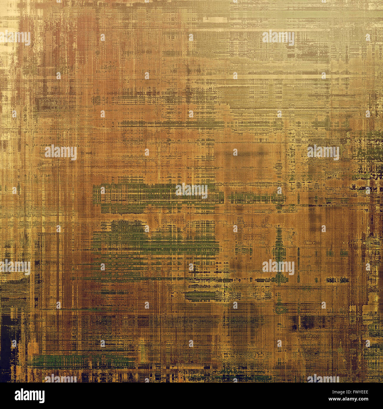 Computer designed highly detailed vintage texture or background. With ...
