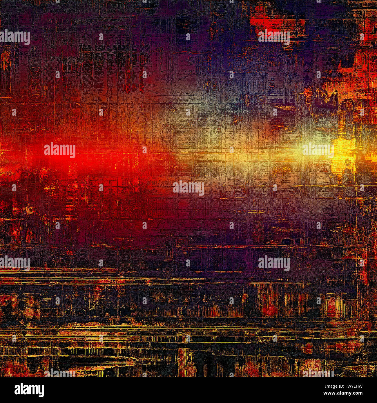 Old style detailed texture - retro background with space for text or ...