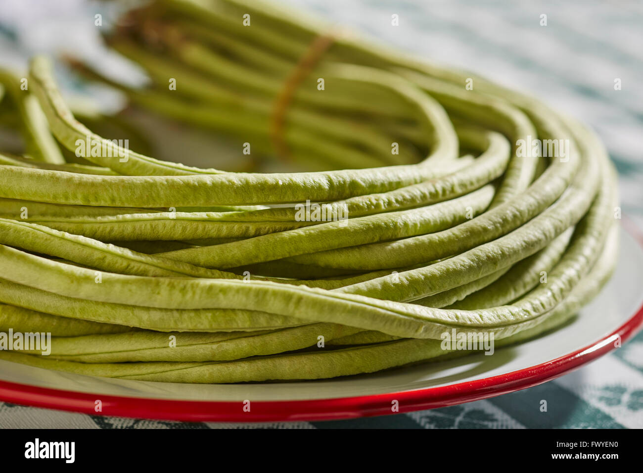 Asian green beans hi-res stock photography and images - Alamy