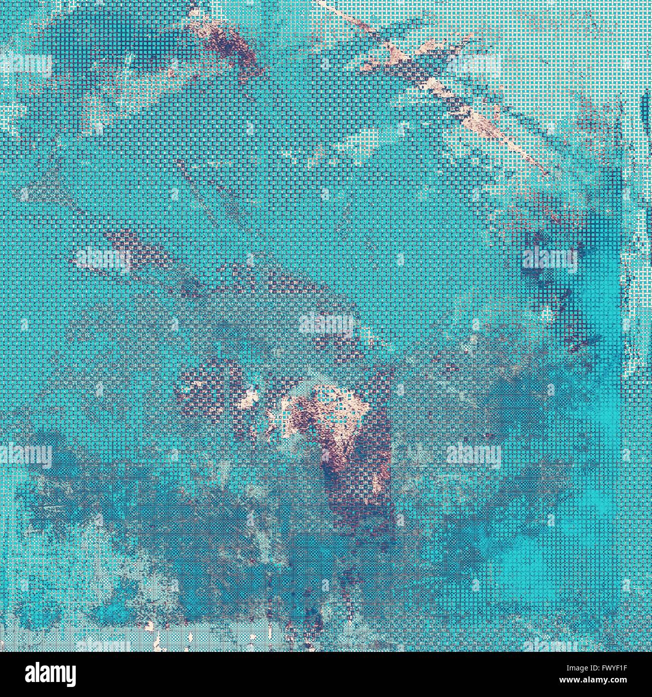 Old vintage background with retro-style elements and different color ...