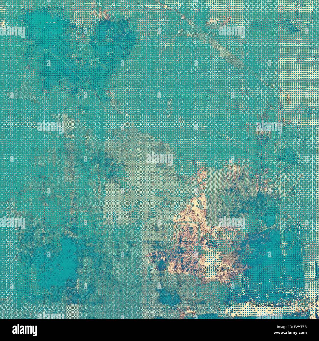 Abstract retro background or old-fashioned texture. With different ...