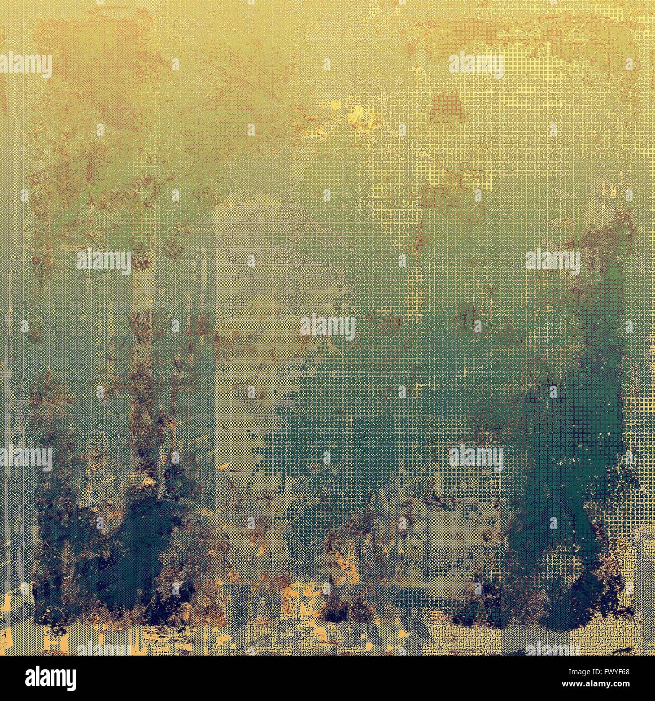 Computer designed highly detailed vintage texture or background. With ...