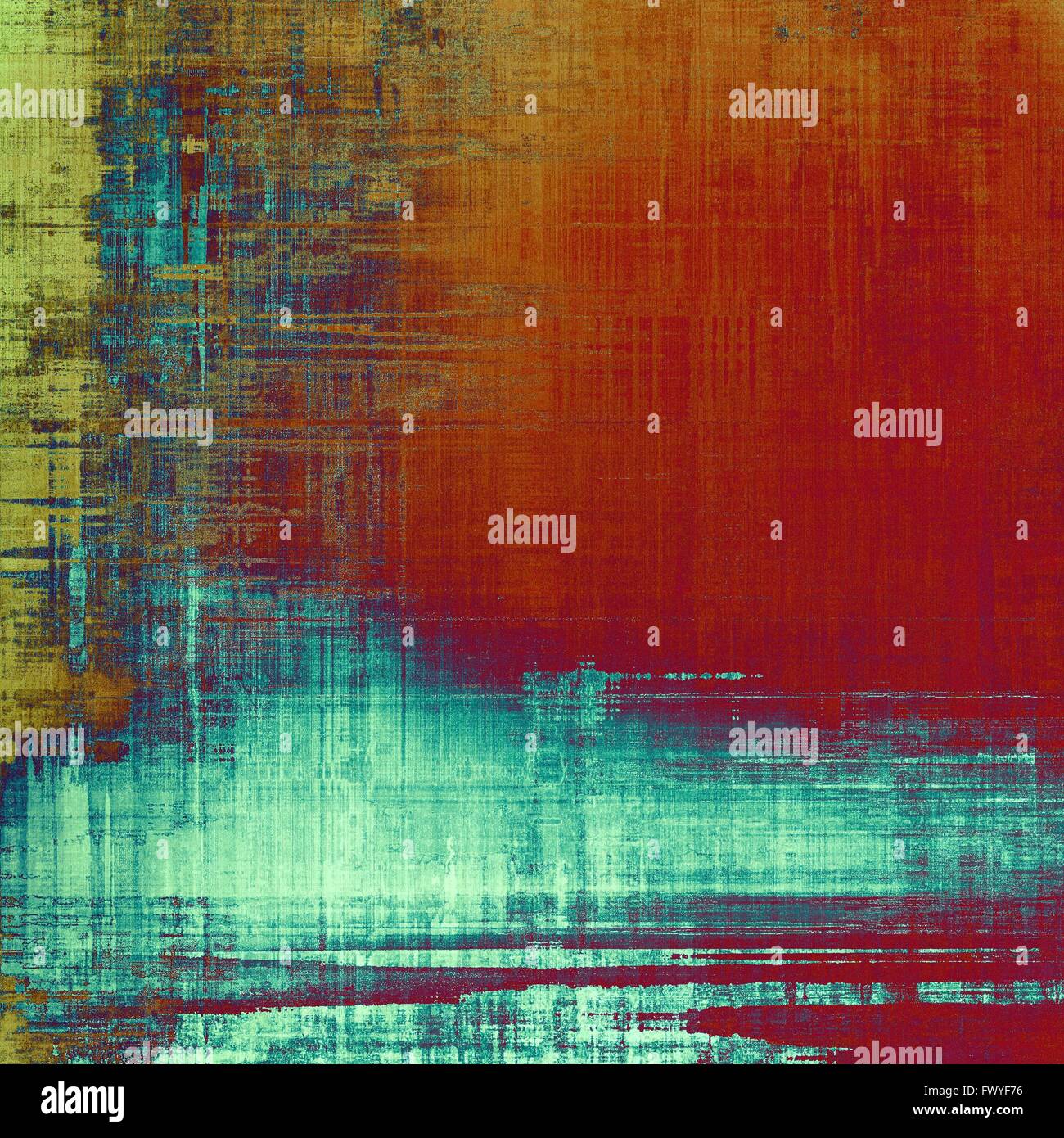 Grunge colorful background or old texture for creative design work ...