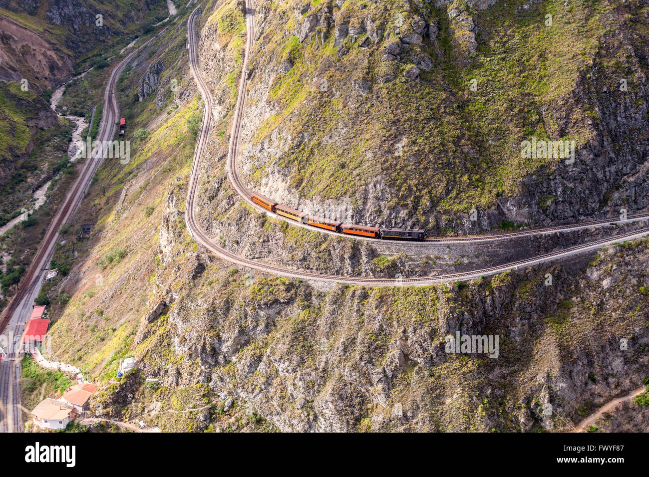 The Train Ride Through The Andes Mountains, The Most Difficult Railway ...