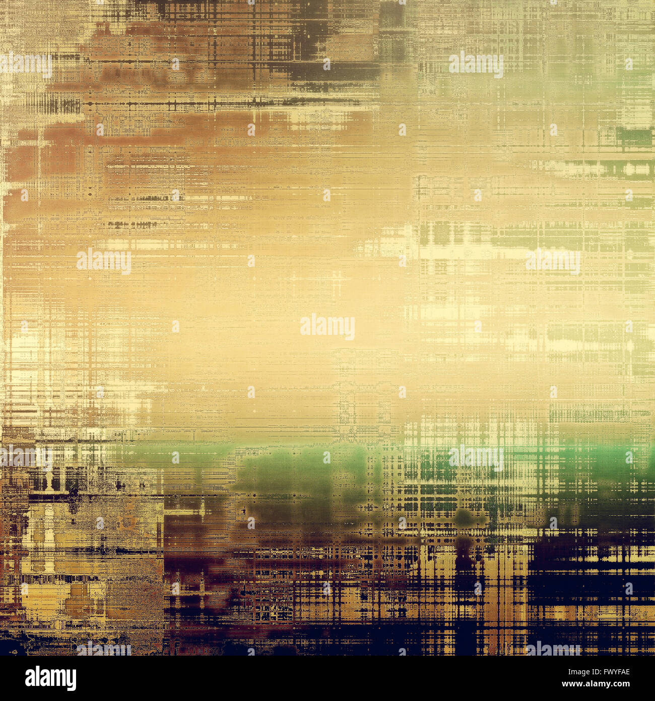 Old style detailed texture - retro background with space for text or ...