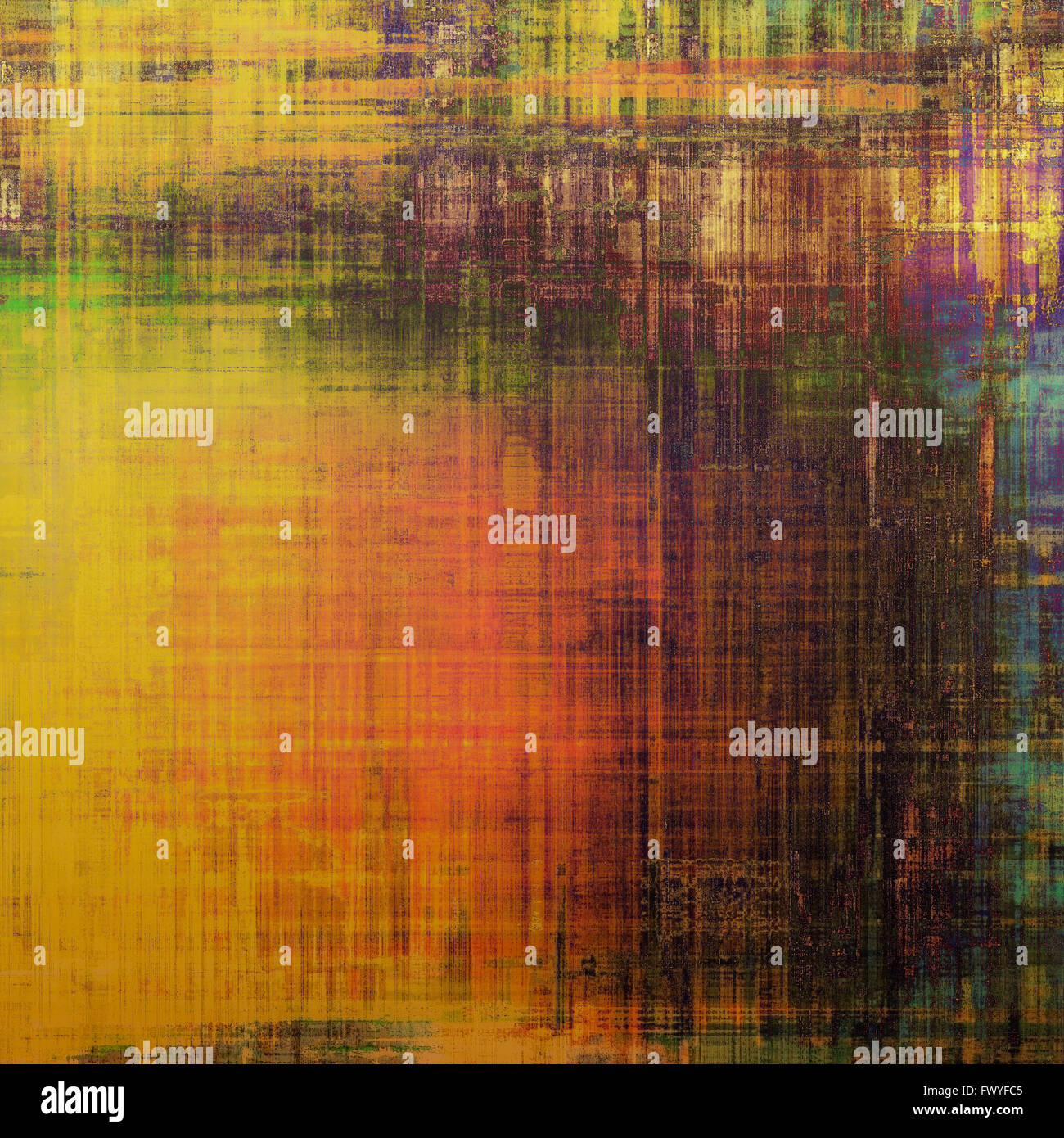 Computer designed highly detailed vintage texture or background. With ...