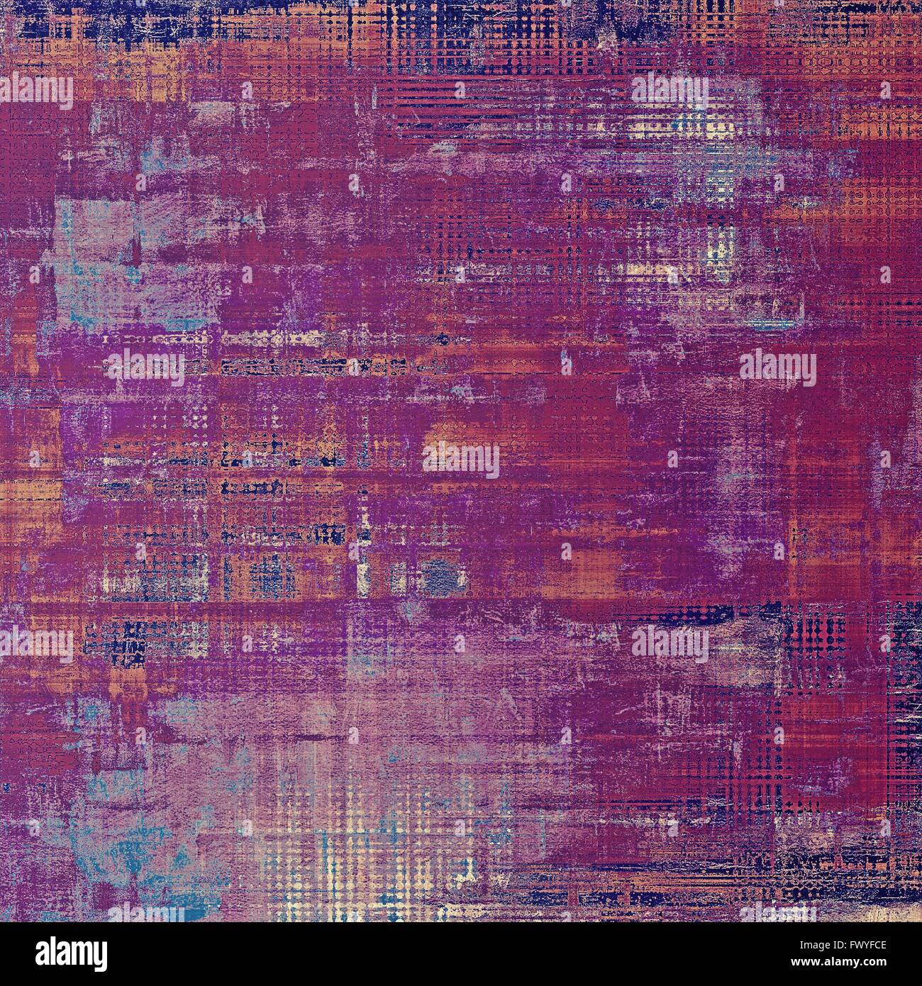 Vintage old texture for creative retro background. With different color ...