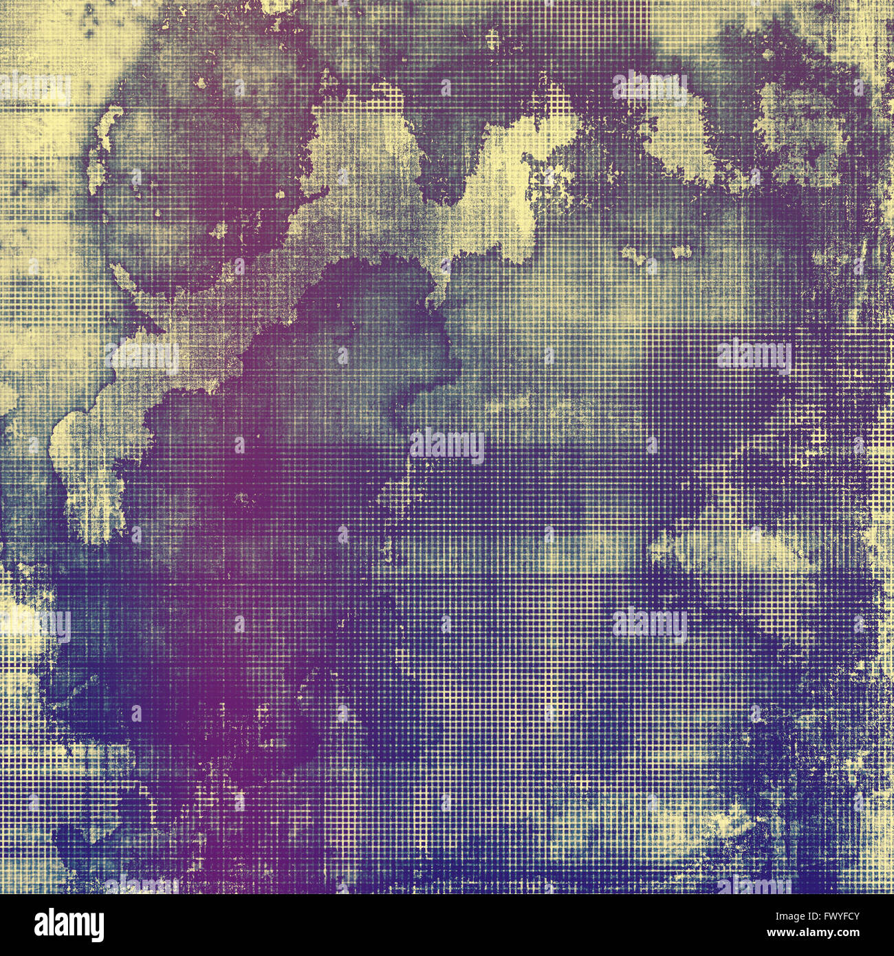 Vintage template different color patterns hi-res stock photography and ...