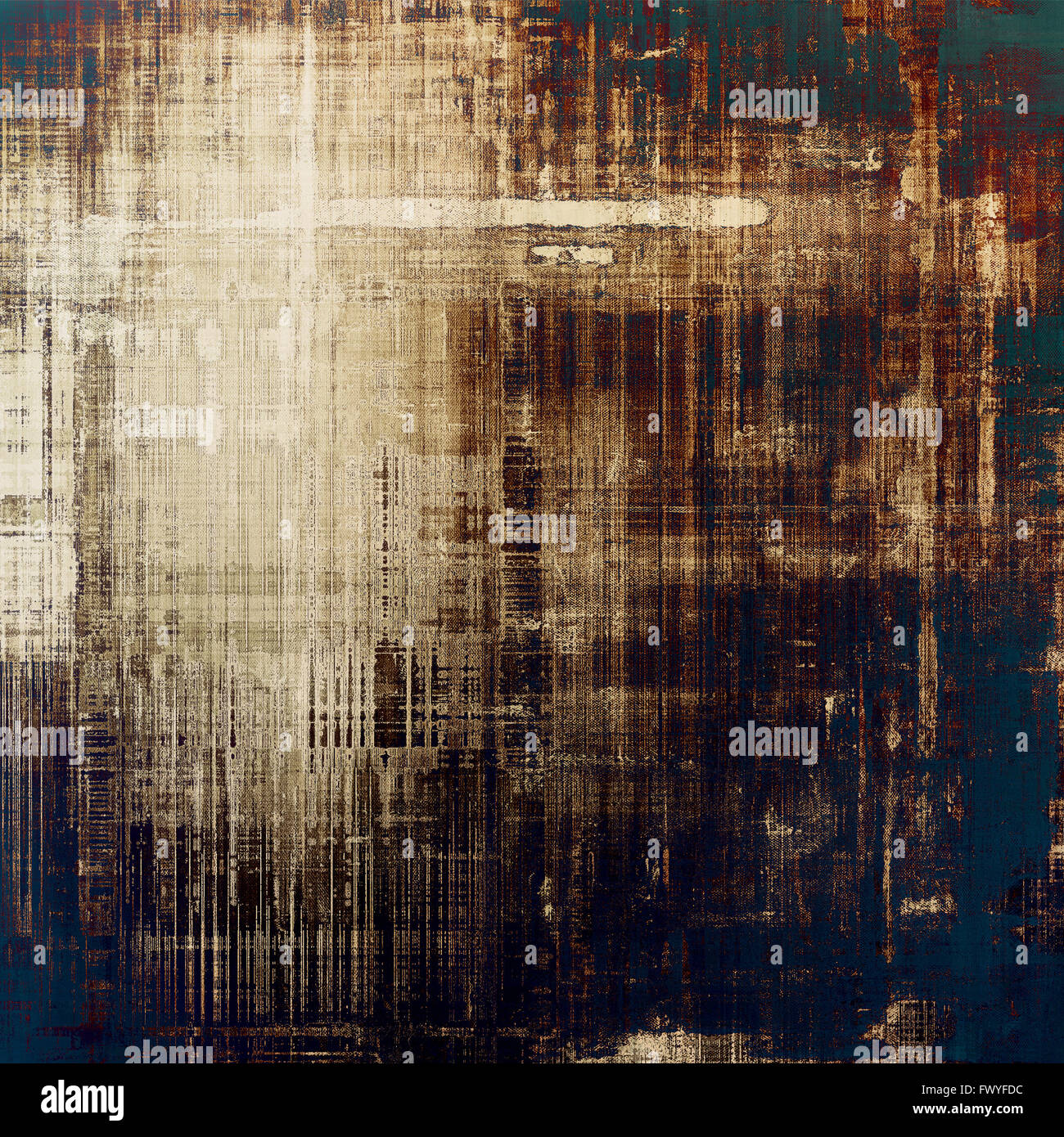 Old style detailed texture - retro background with space for text or ...