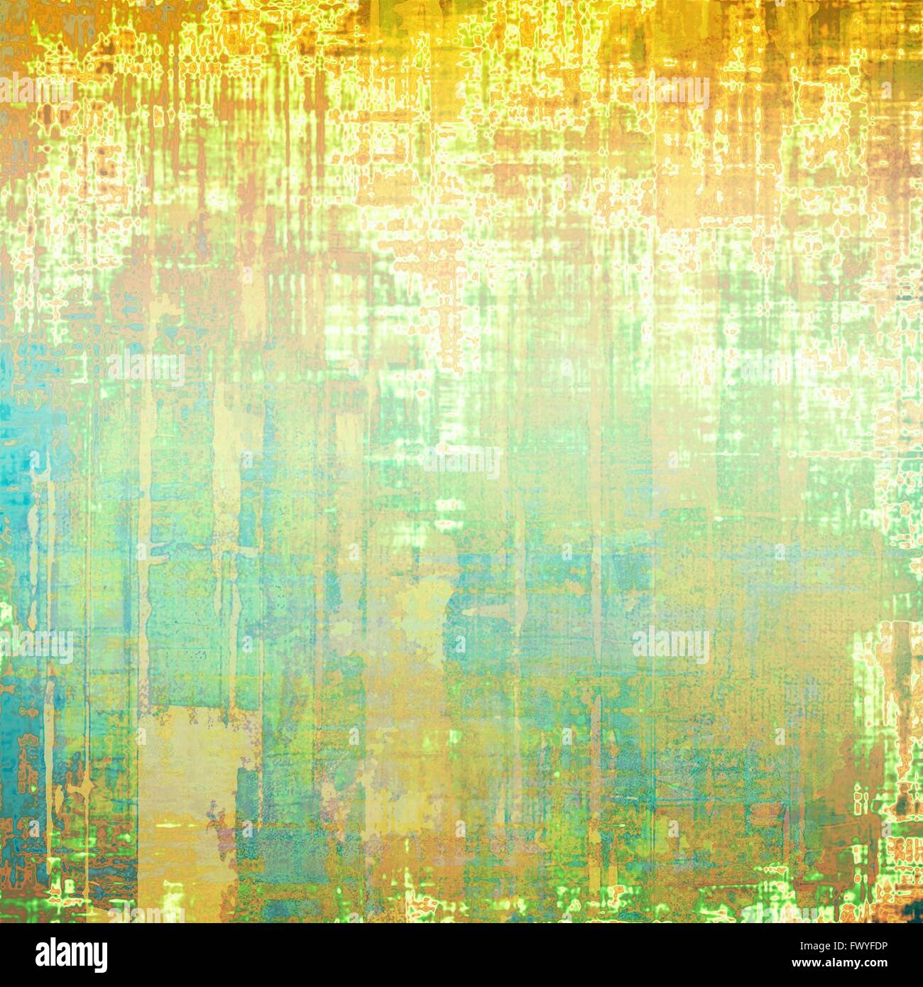 Antique vintage textured background. With different color patterns ...