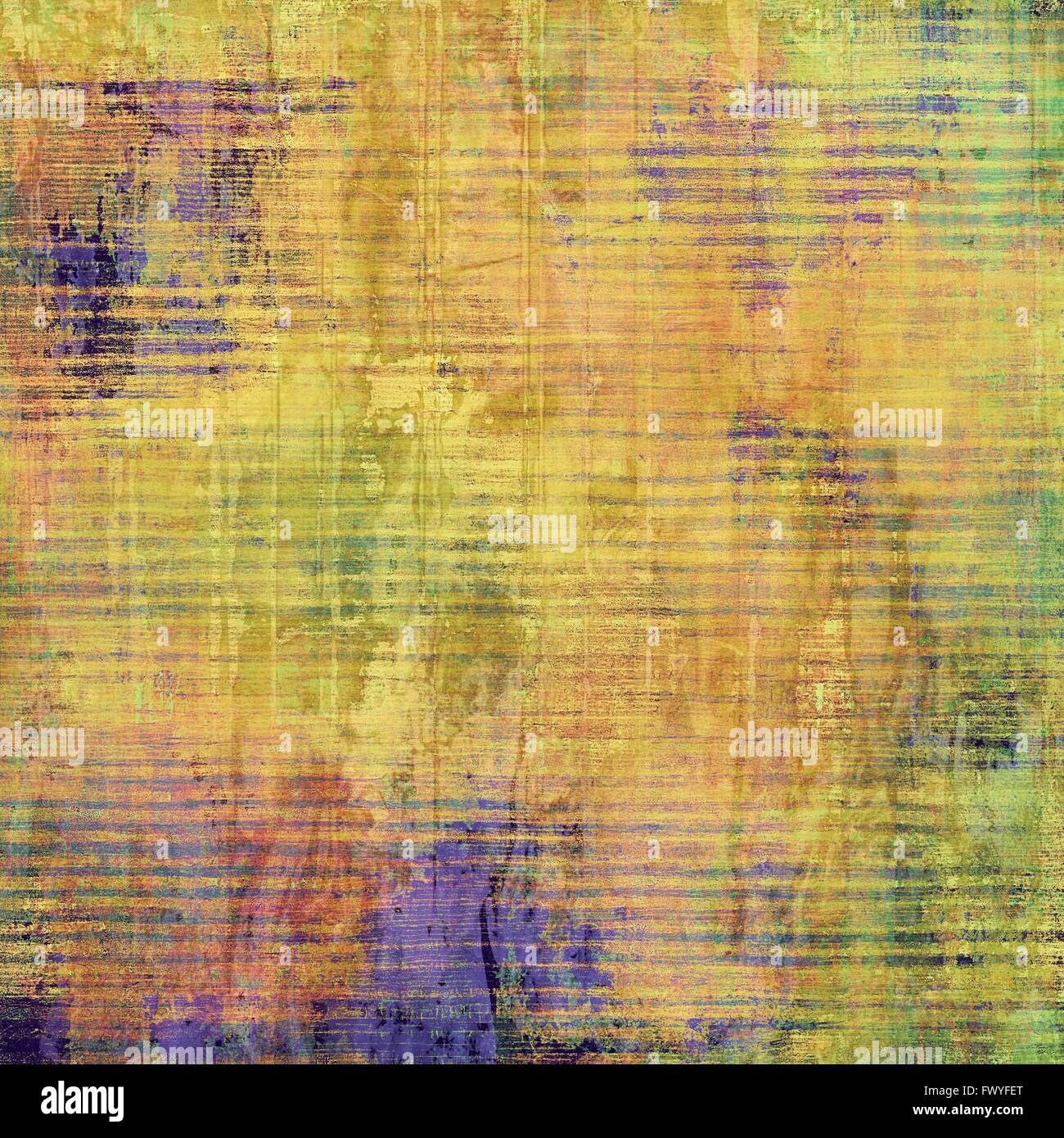 Old vintage background with retro-style elements and different color ...