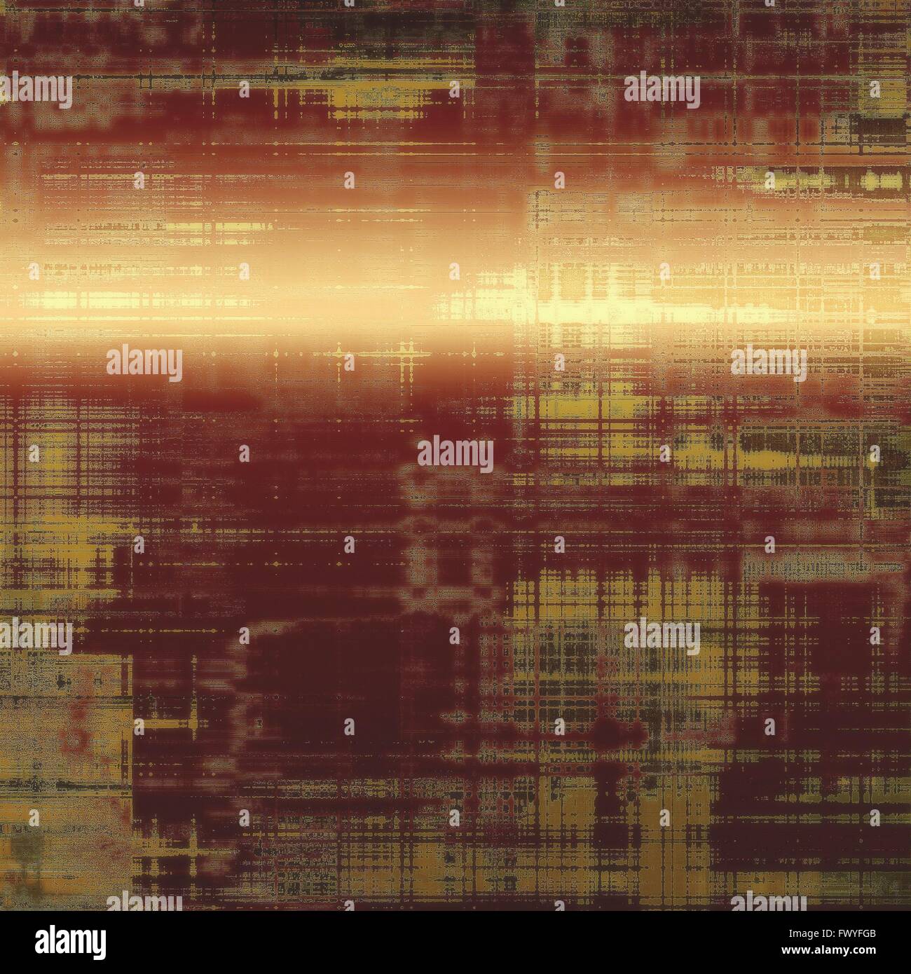 Computer designed highly detailed vintage texture or background. With ...