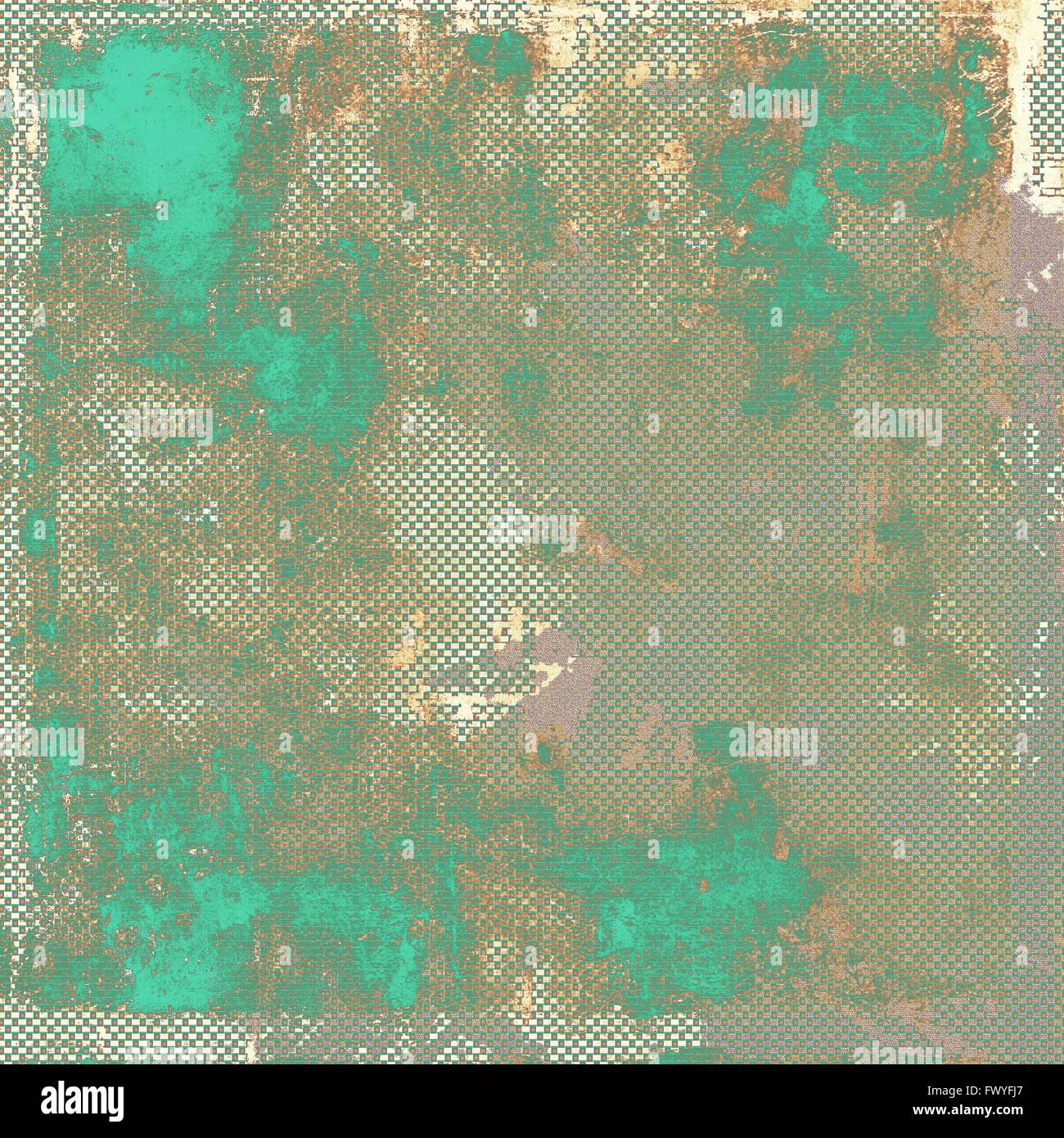 Grunge aging texture, art background. With different color patterns ...